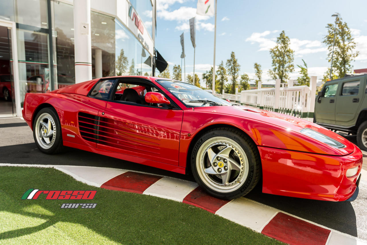 Ferrari 512 TR M - Rosso Corsa