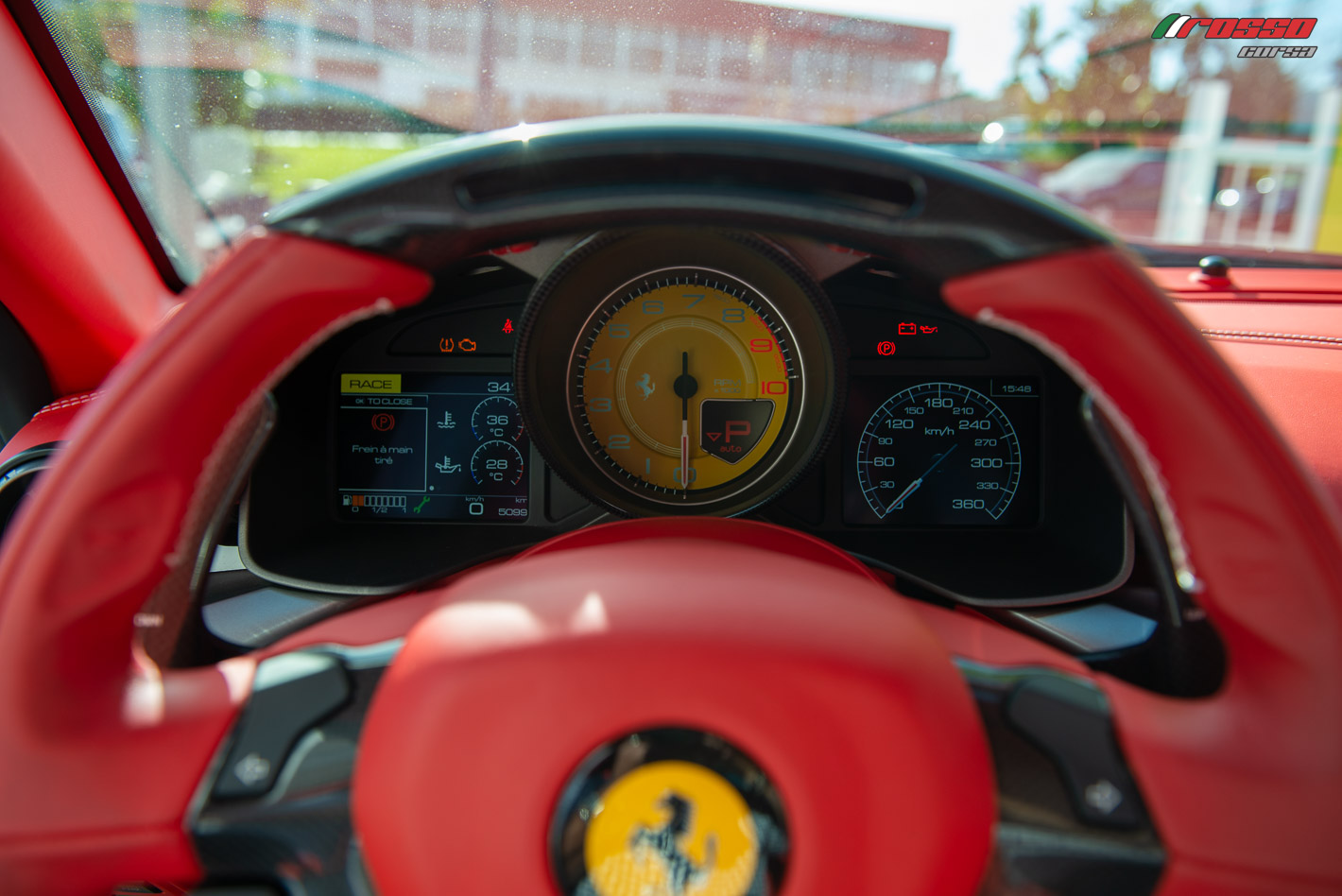 Ferrari F12 Berlinetta - Rosso Corsa
