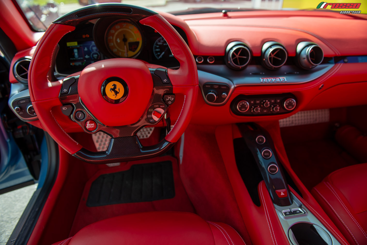 Ferrari F12 Berlinetta - Rosso Corsa