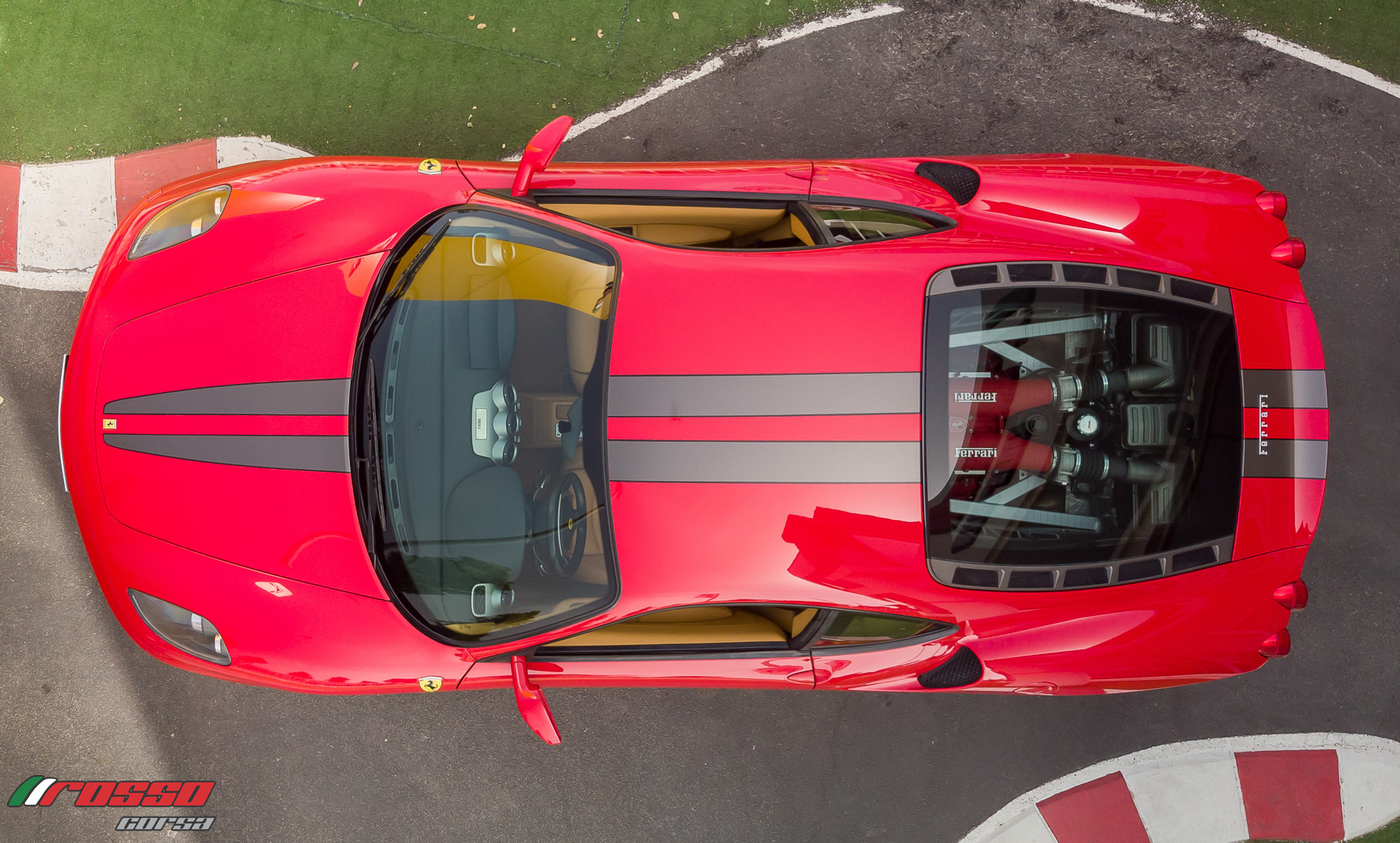 Ferrari F430 F1 - Rosso Corsa