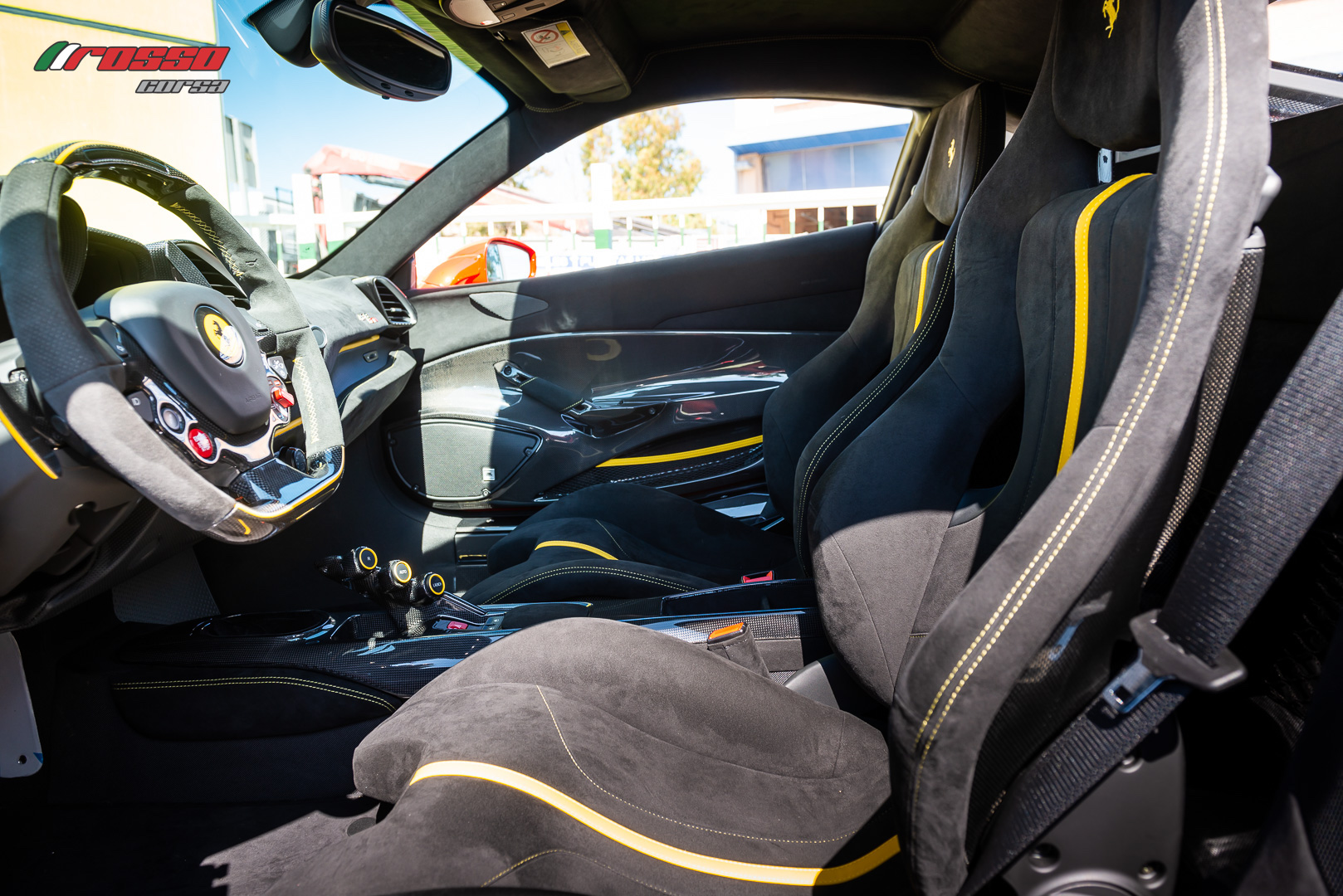 Rosso Corsa - Ferrari 488 Pista