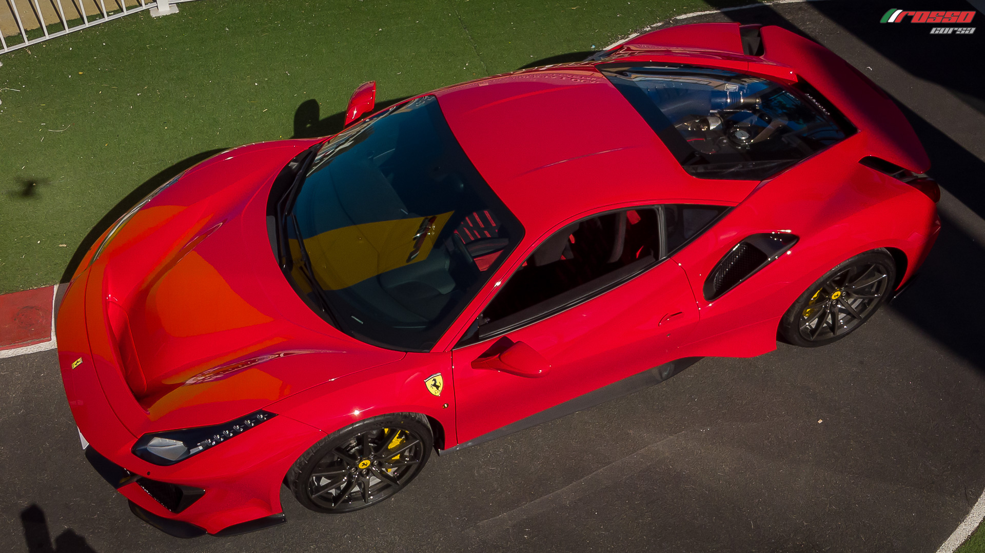Rosso Corsa - Ferrari 488 Pista