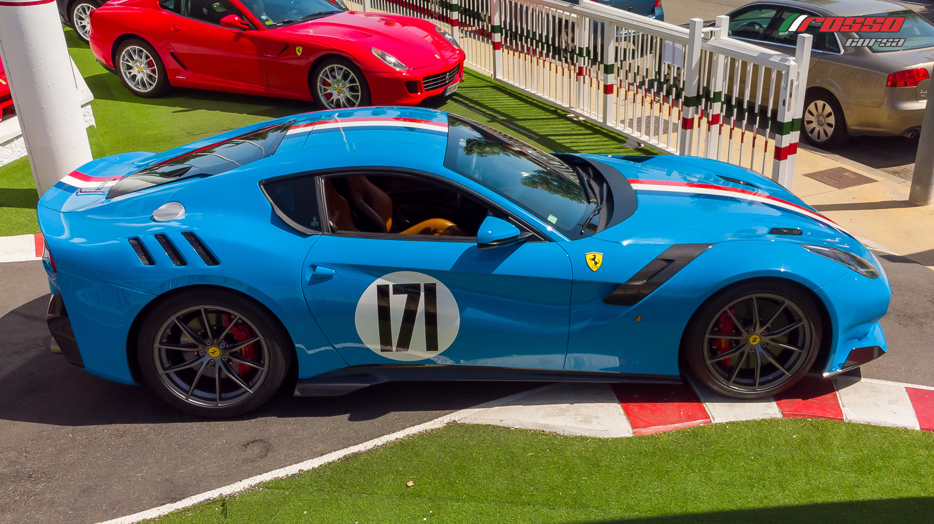 Rosso Corsa - Ferrari F12 TDF