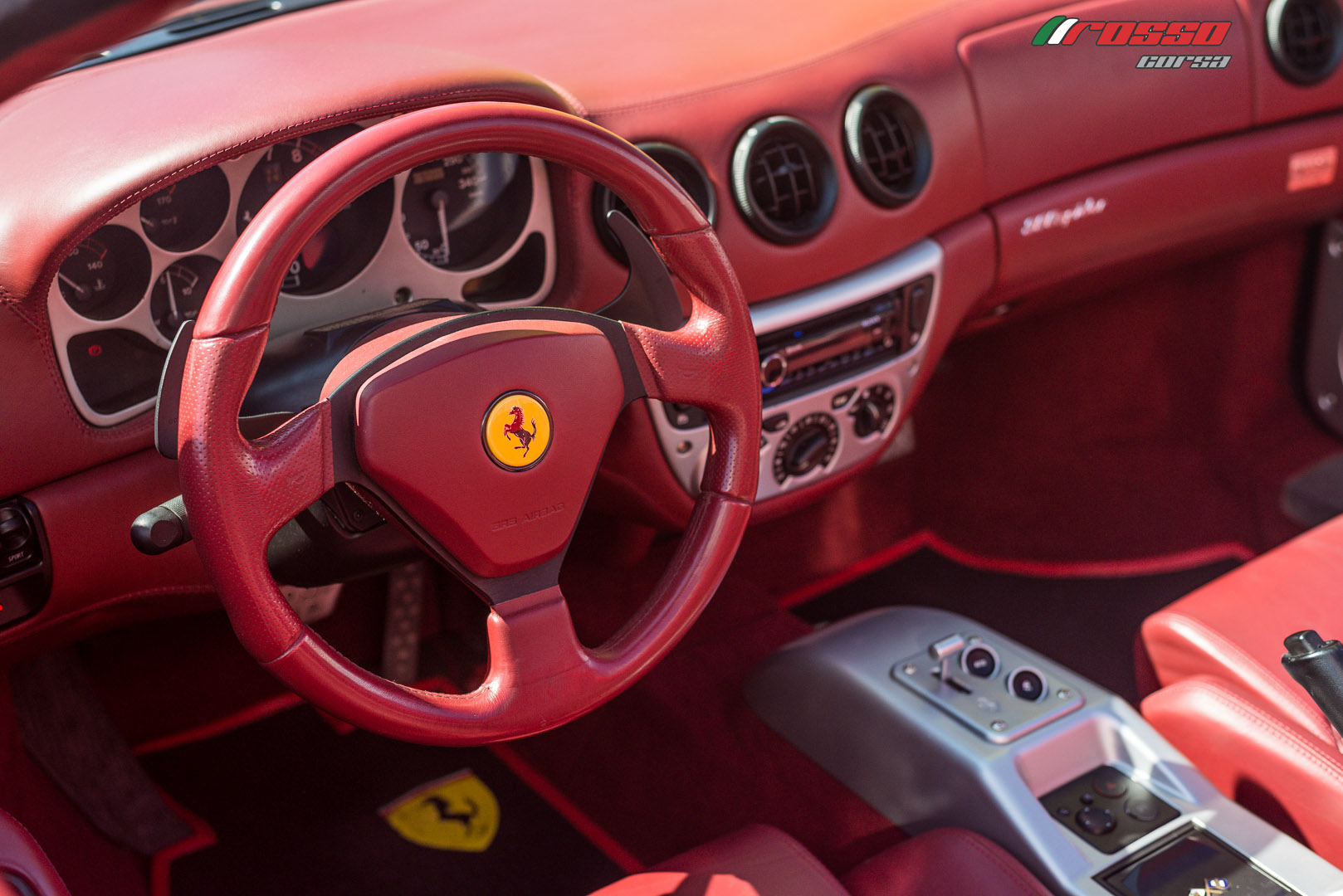 Rosso Corsa - Ferrari 360 Spider