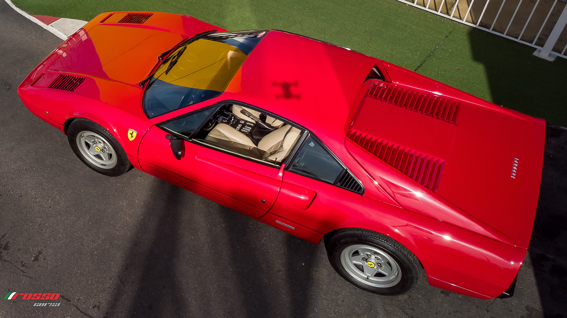 Rosso Corsa - Ferrari 308 GTB