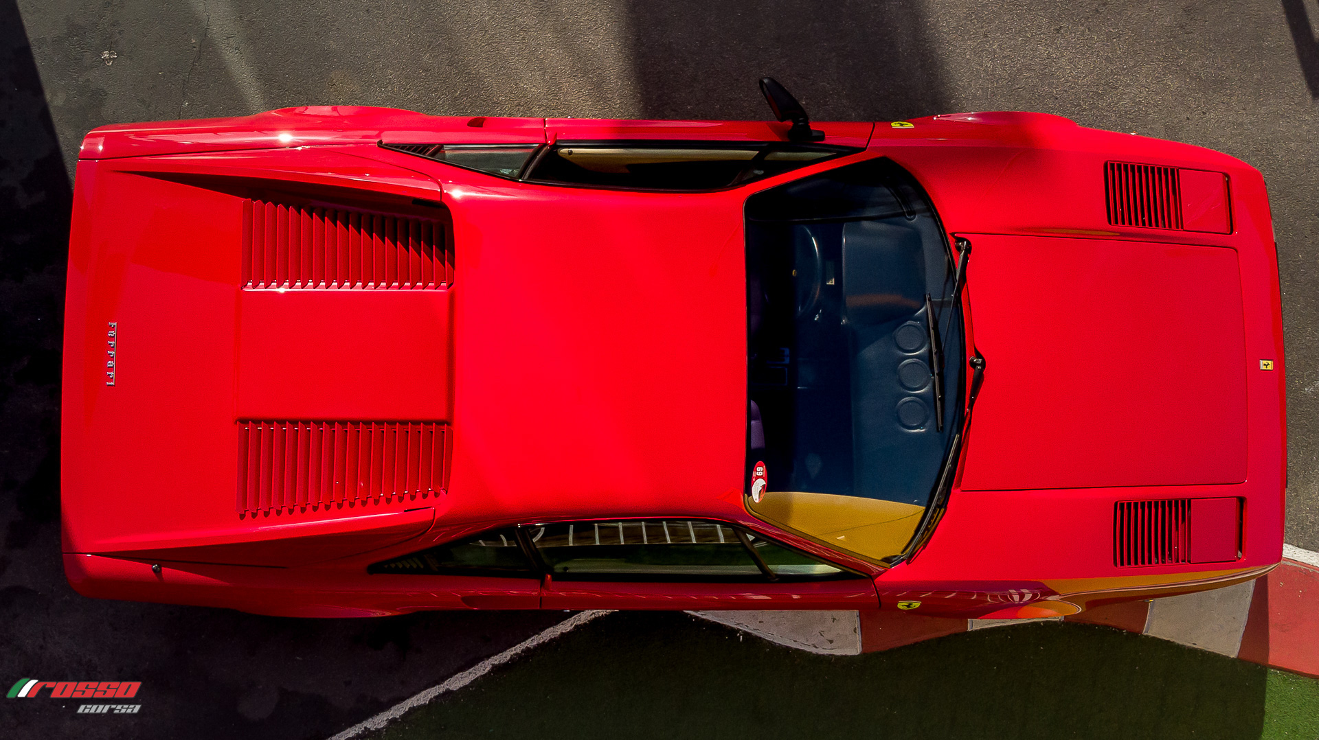 Rosso Corsa - Ferrari 308 GTB