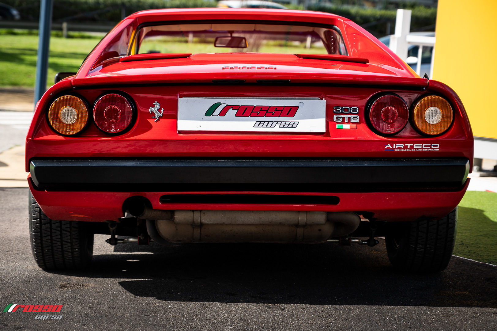 Rosso Corsa - Ferrari 308 GTB