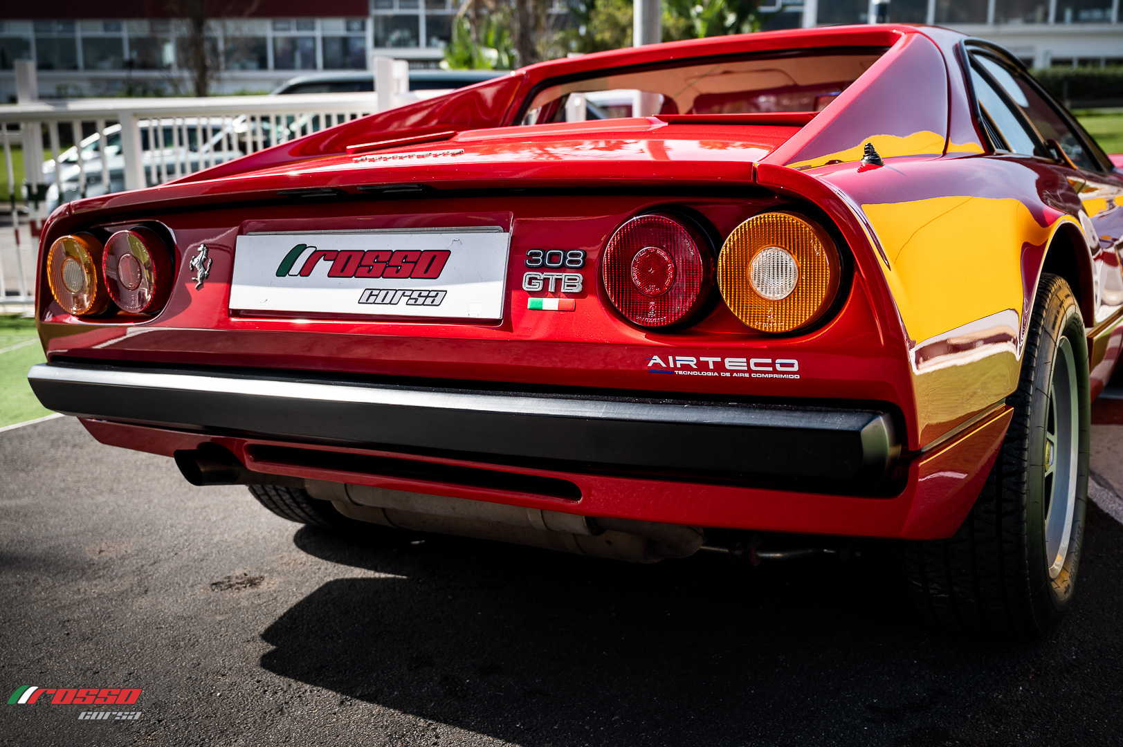 Rosso Corsa - Ferrari 308 GTB