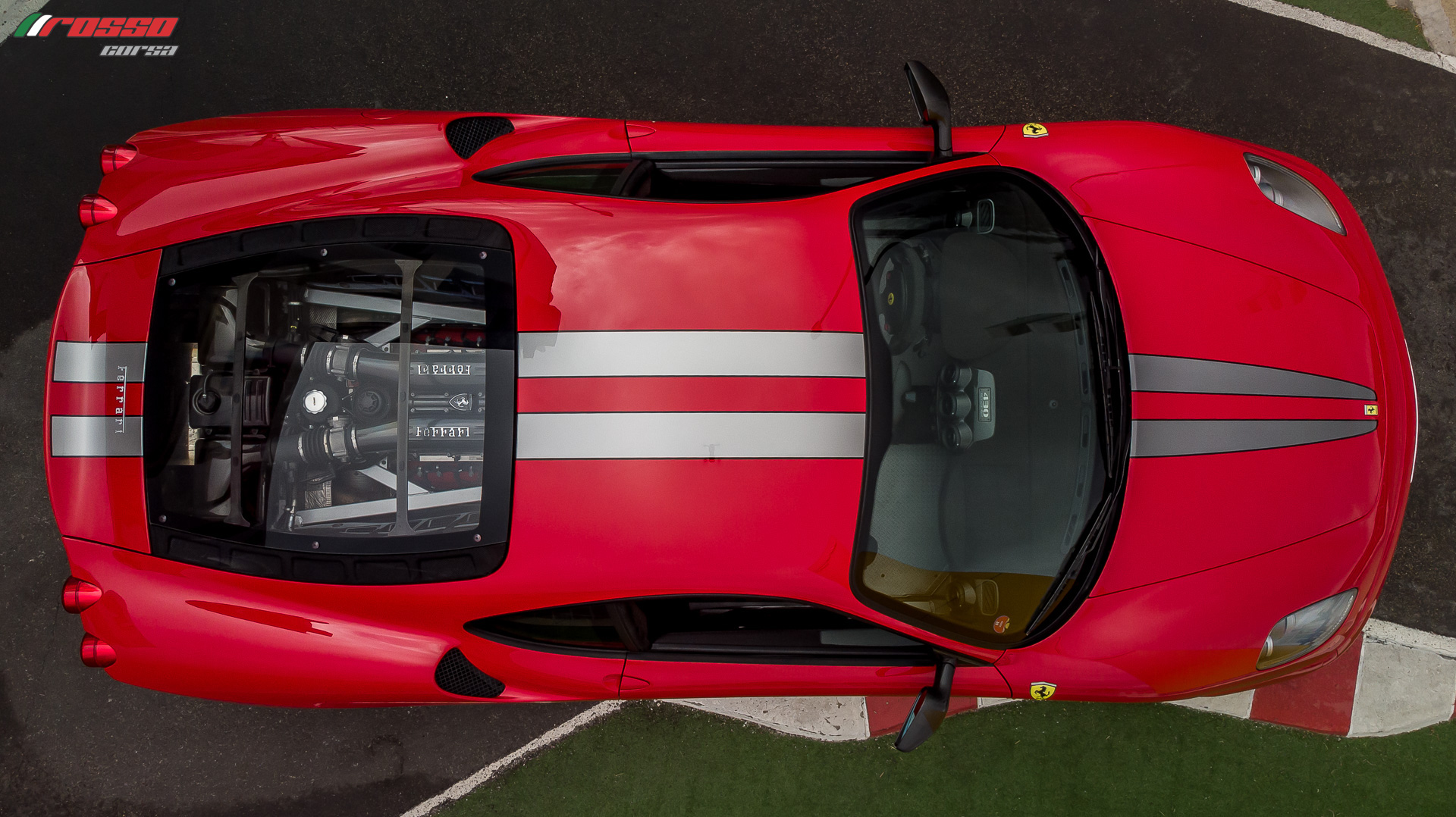 Rosso Corsa - Ferrari 430 Scuderia