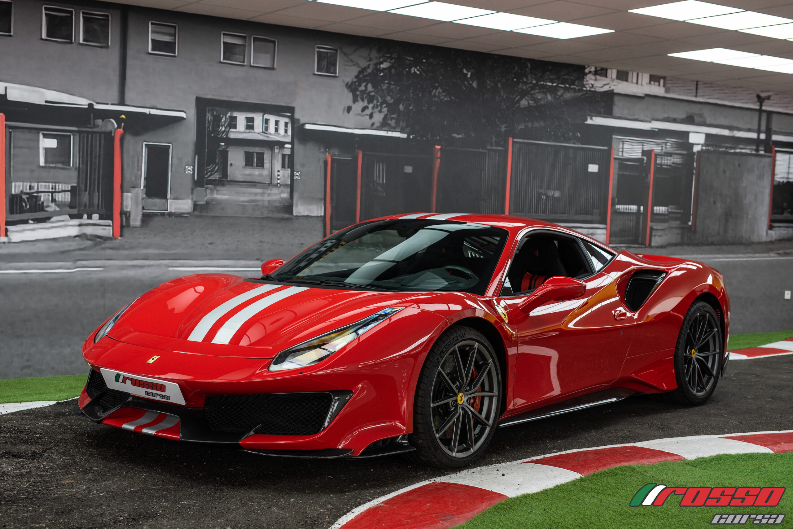 Rosso Corsa - Ferrari 488 Pista