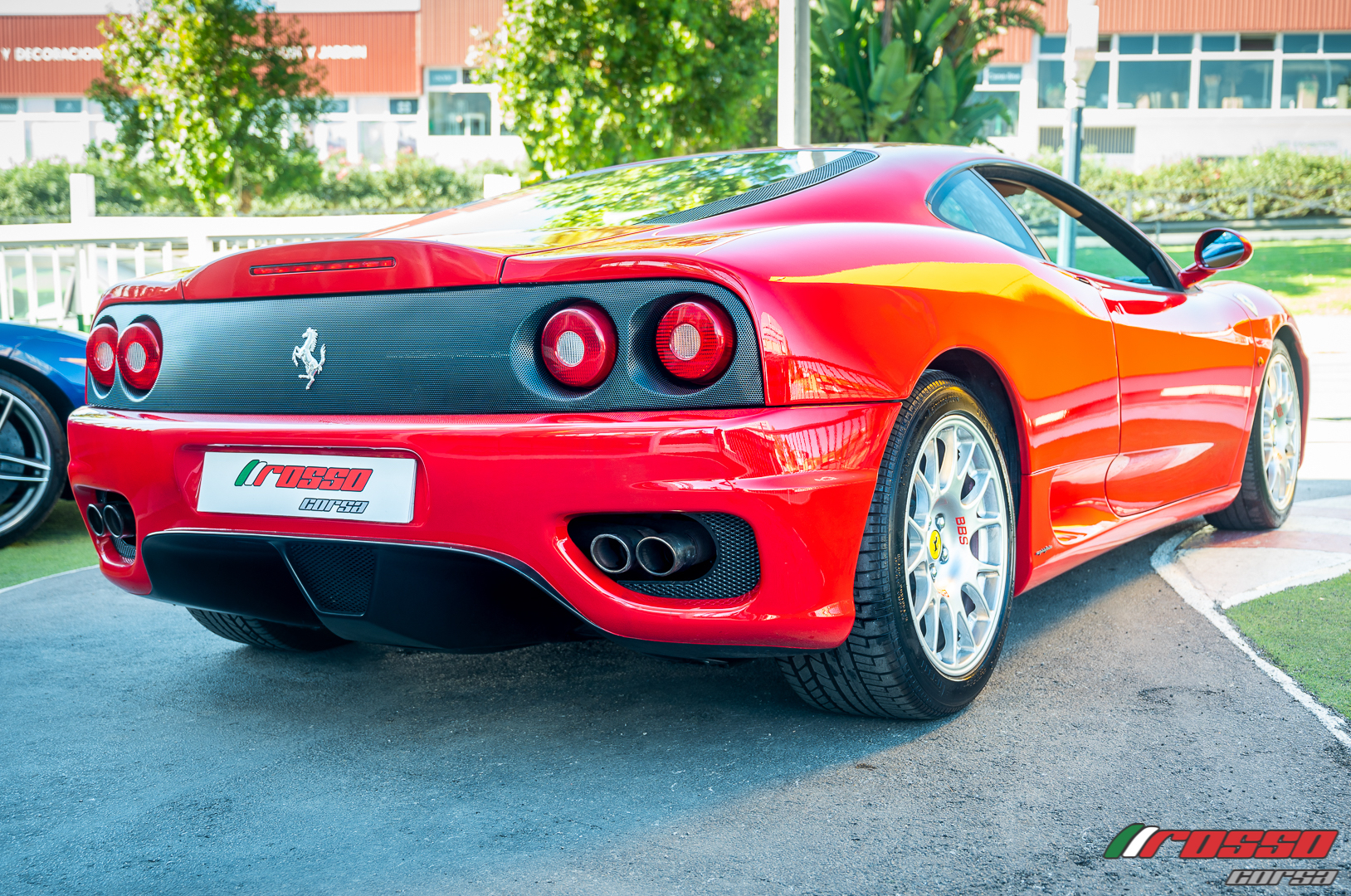 Rosso Corsa - Ferrari 360 Modena