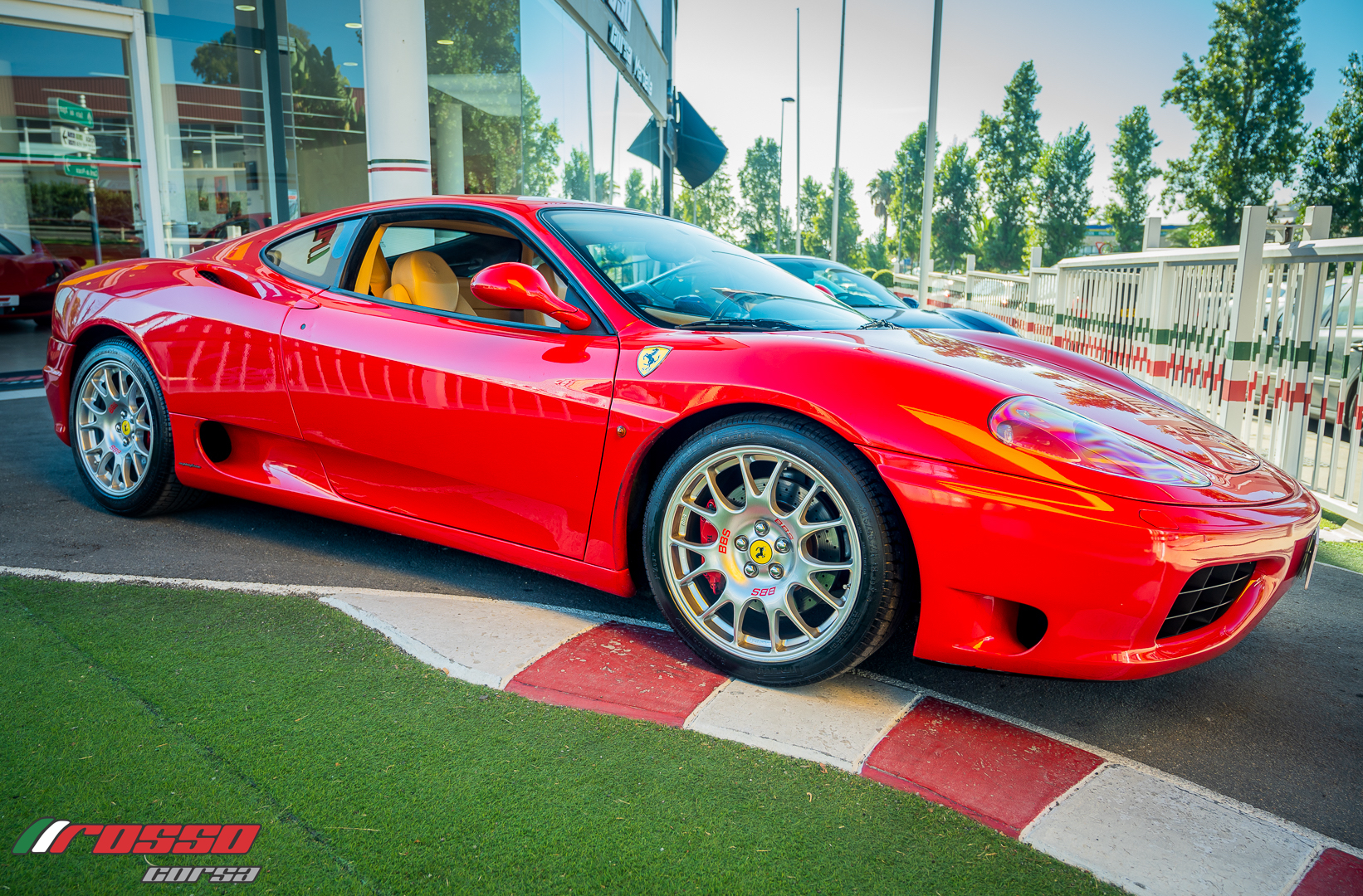 Rosso Corsa - Ferrari 360 Modena