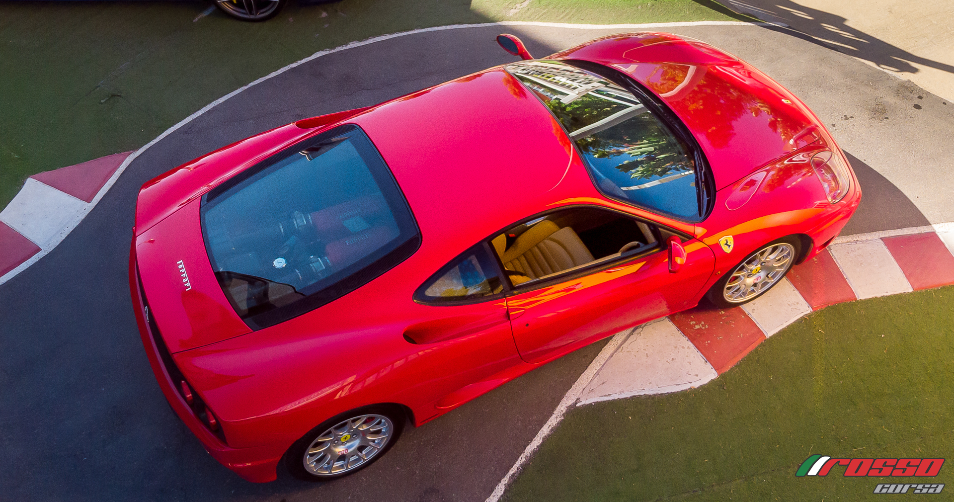 Rosso Corsa - Ferrari 360 Modena
