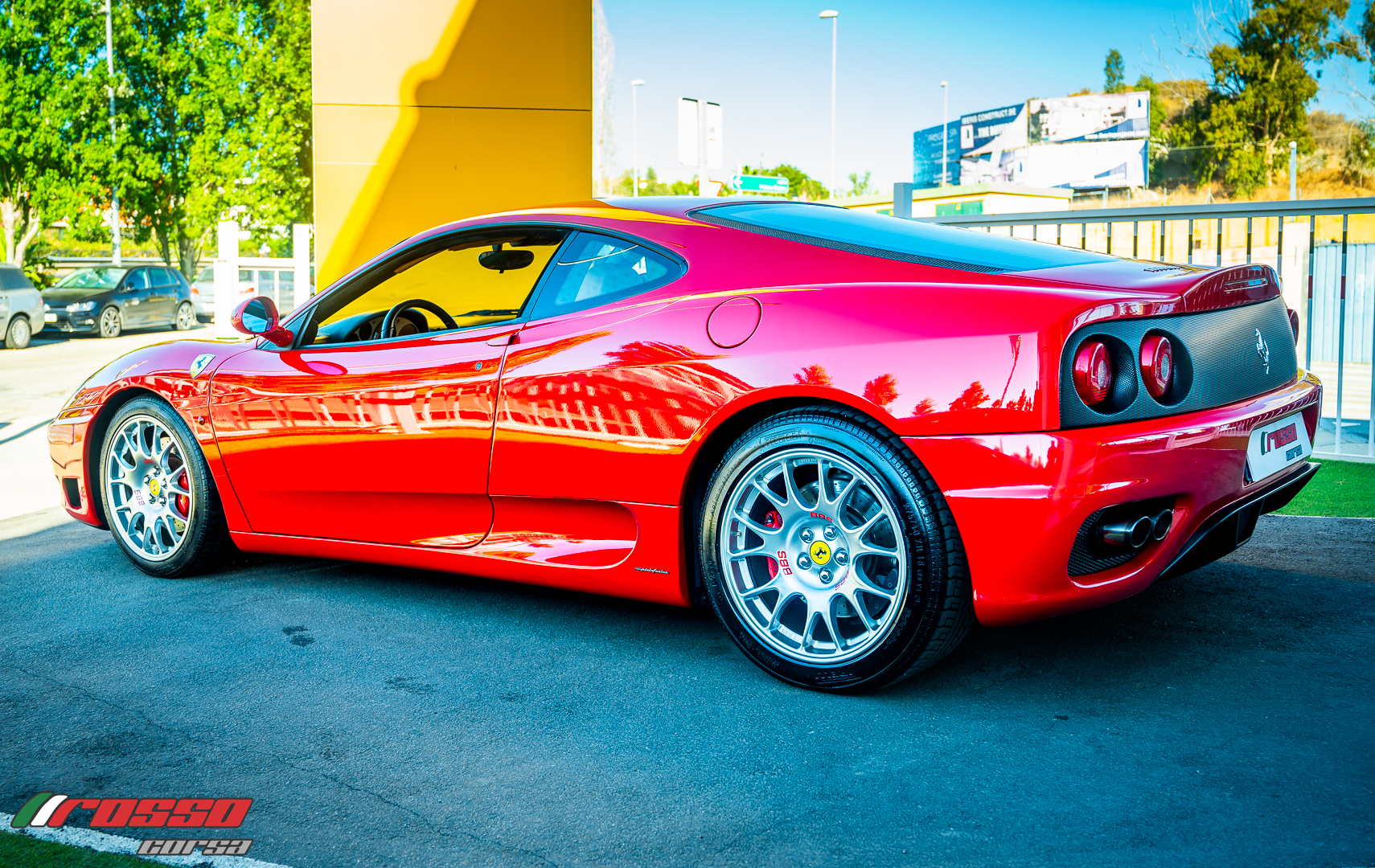 Rosso Corsa - Ferrari 360 Modena