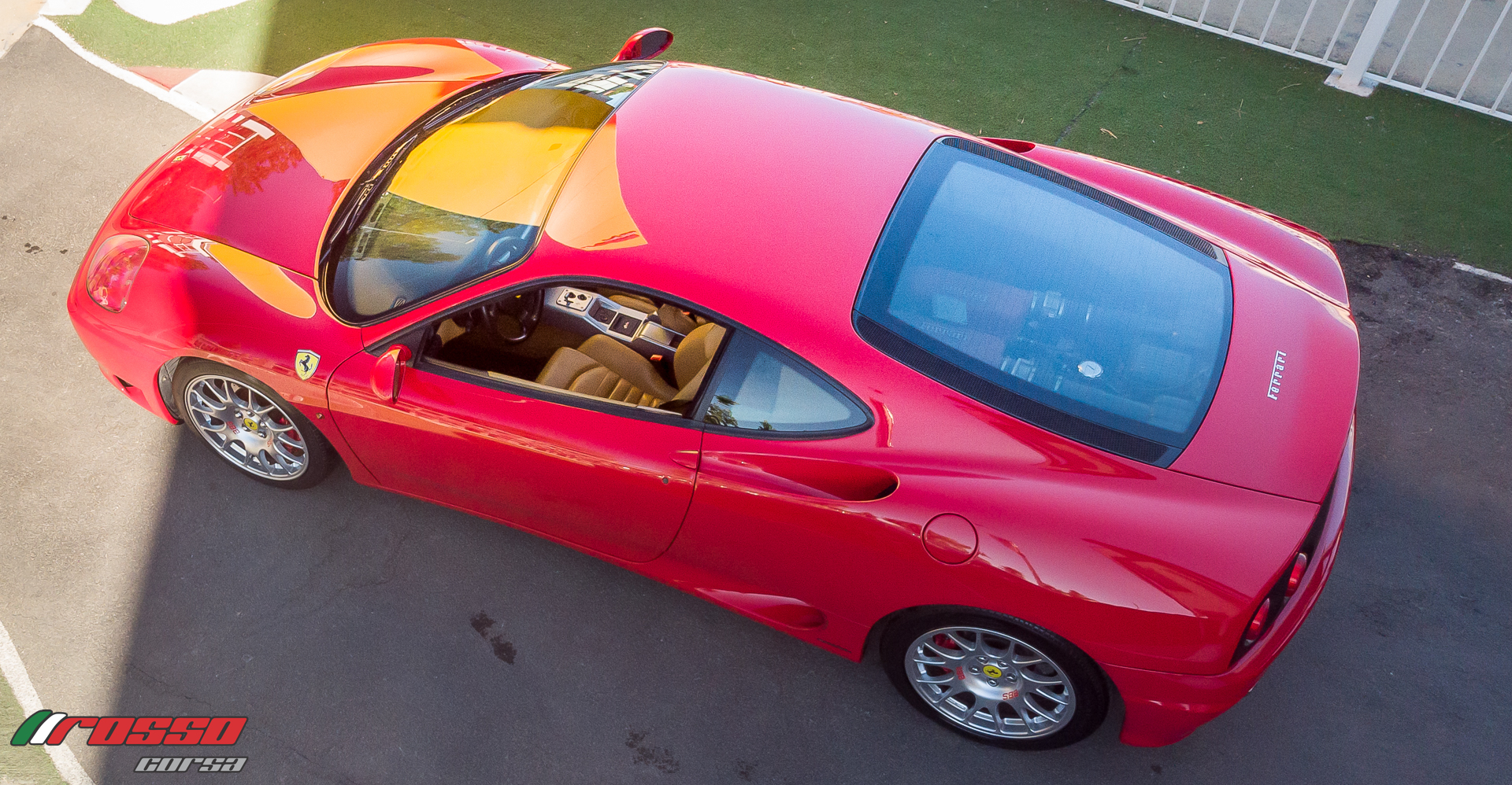 Rosso Corsa - Ferrari 360 Modena
