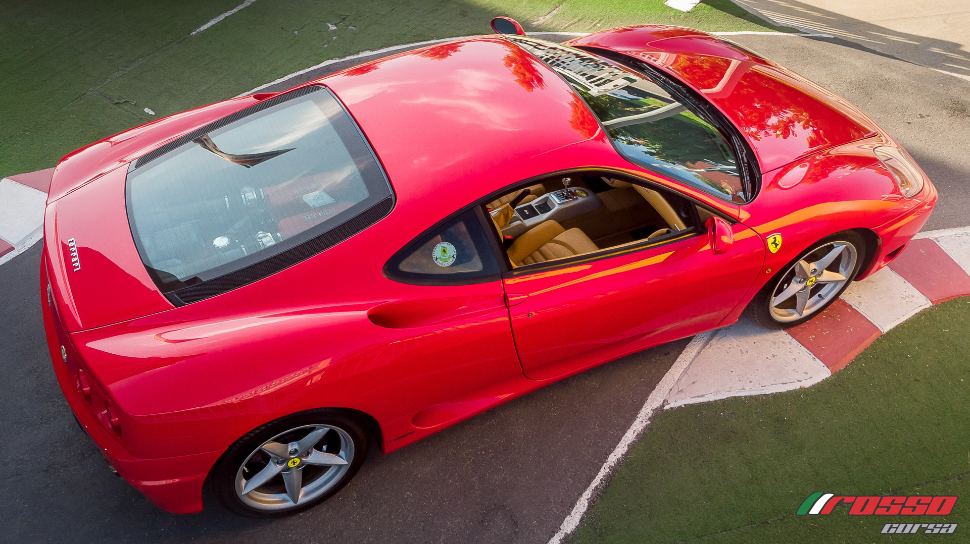 Rosso Corsa - Ferrari 360 Modena