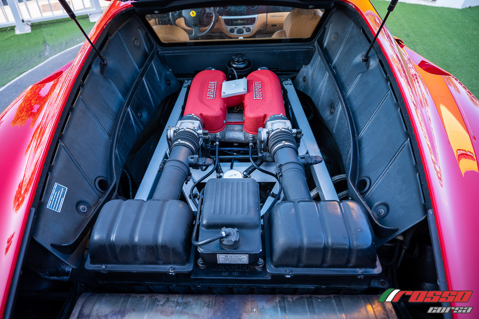 Rosso Corsa - Ferrari 360 Modena