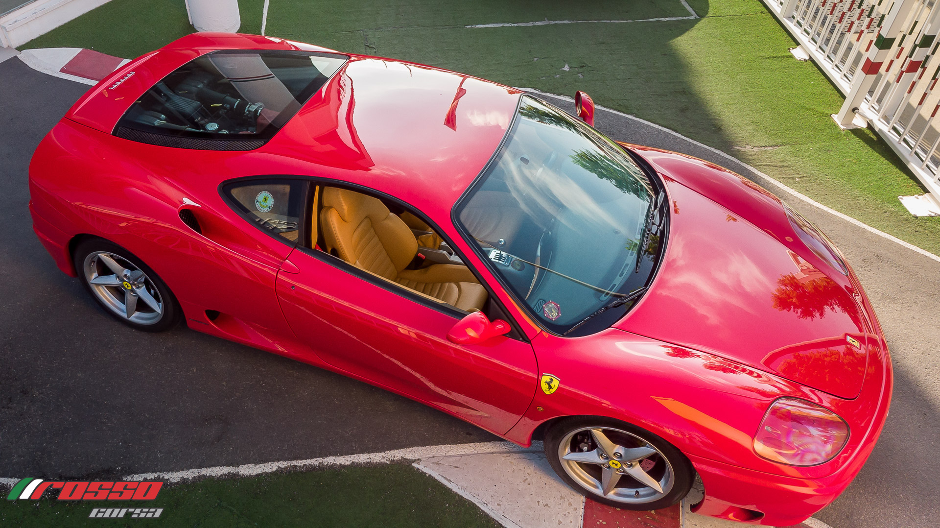 Rosso Corsa - Ferrari 360 Modena