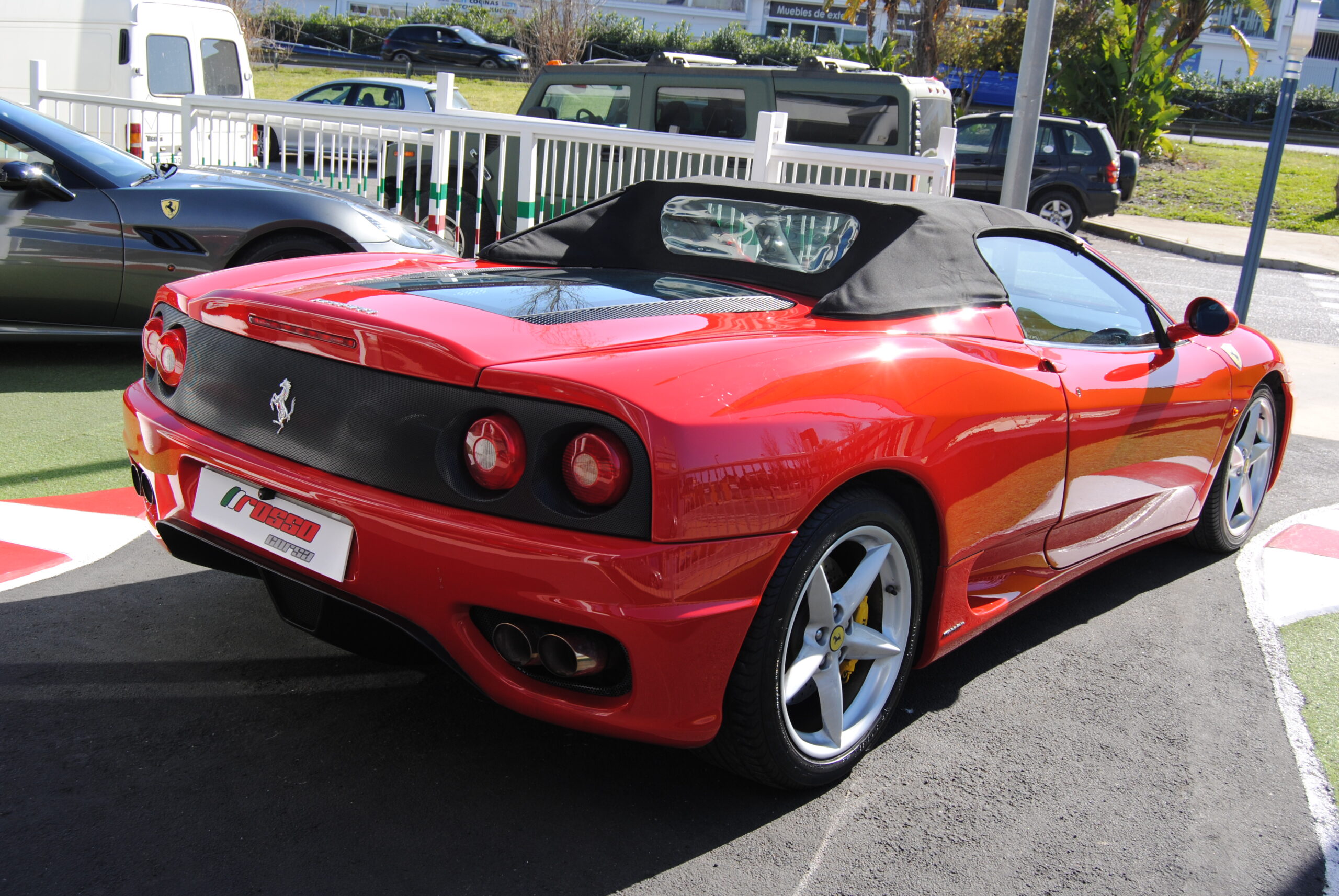 Rosso Corsa - Ferrari 360 Spider
