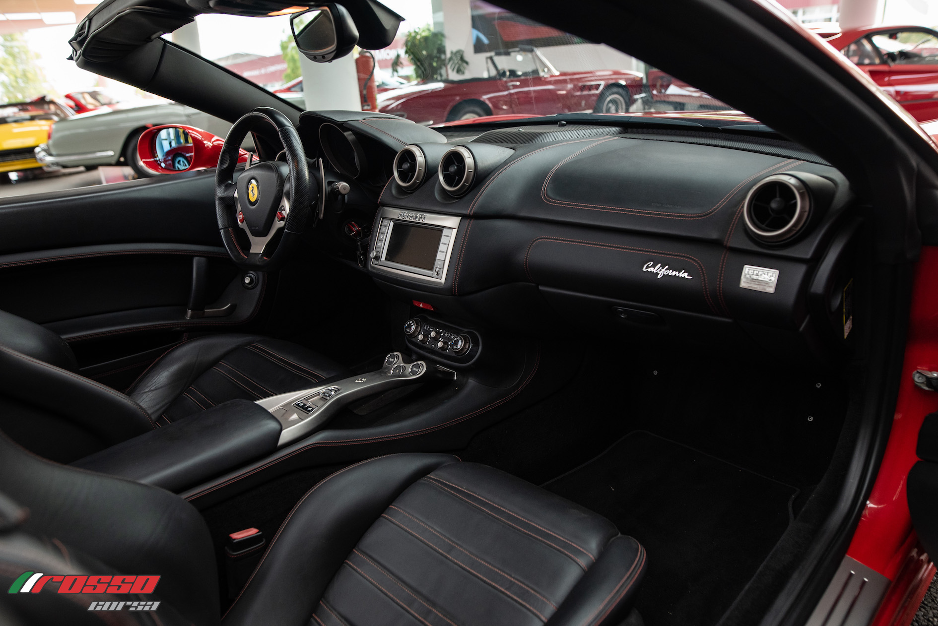 Rosso Corsa - Ferrari California