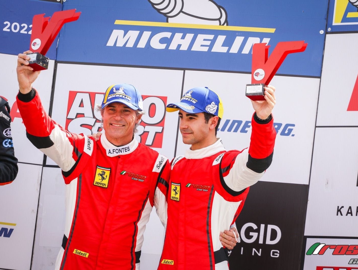 Fantastic debut of the Rosso Corsa Racing team in Valencia - Rosso Corsa