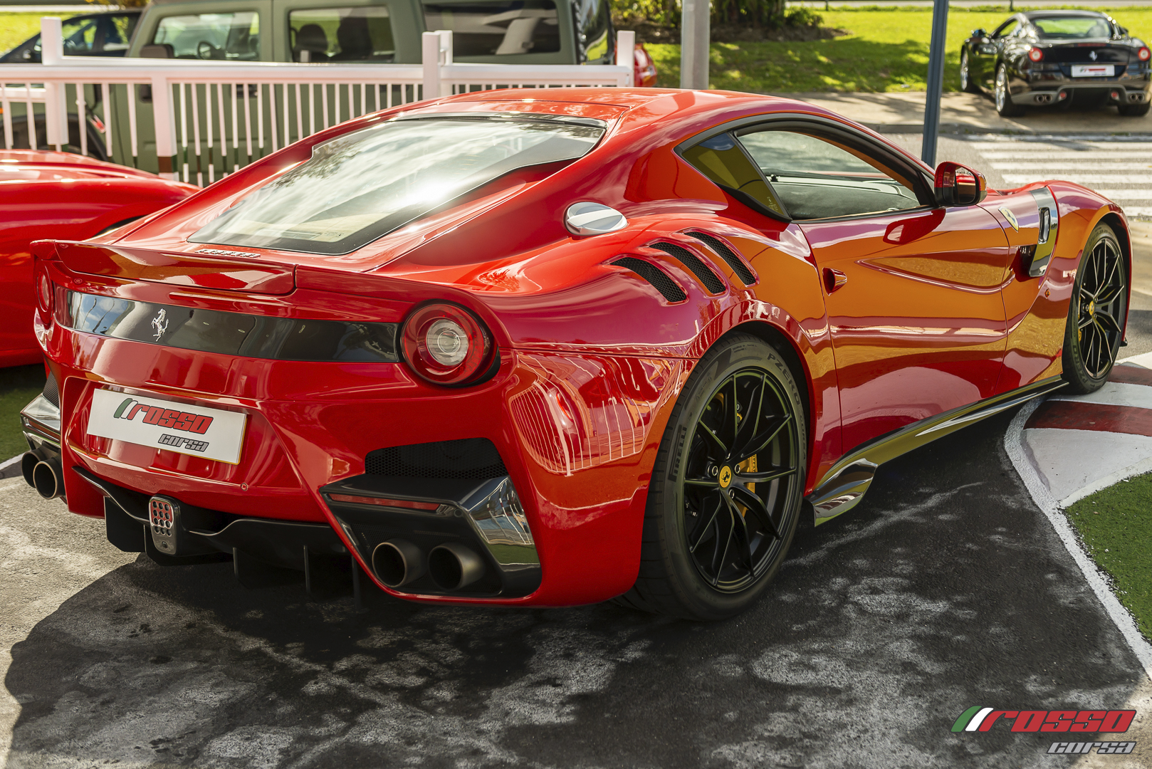 Rosso Corsa - Ferrari F12 TDF