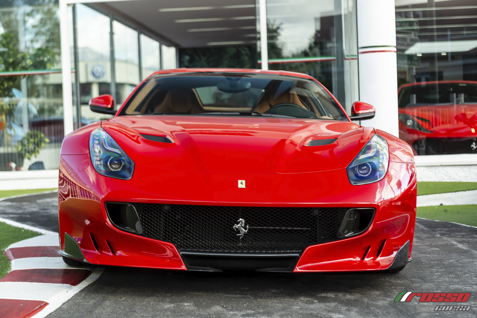 Rosso Corsa - Ferrari F12 TDF