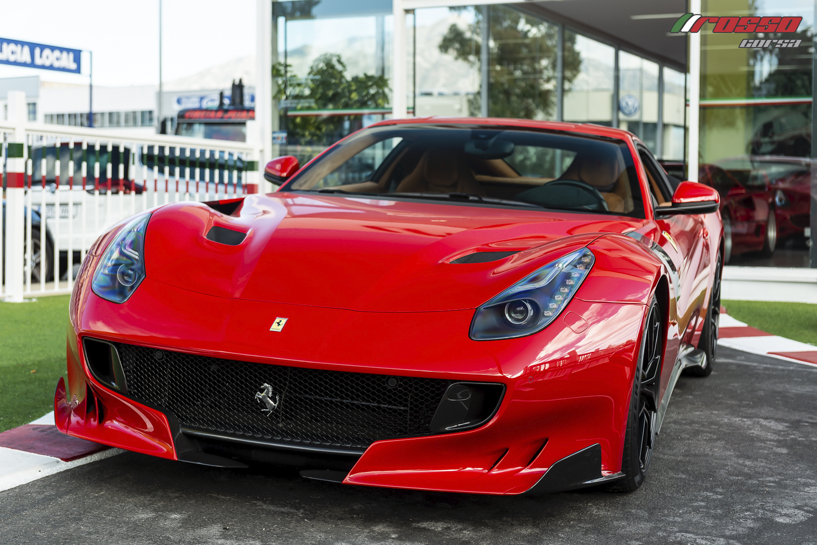 Rosso Corsa - Ferrari F12 TDF