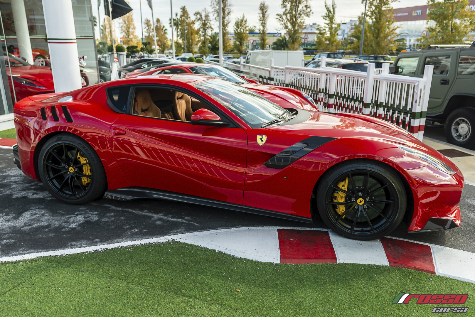 Rosso Corsa - Ferrari F12 TDF