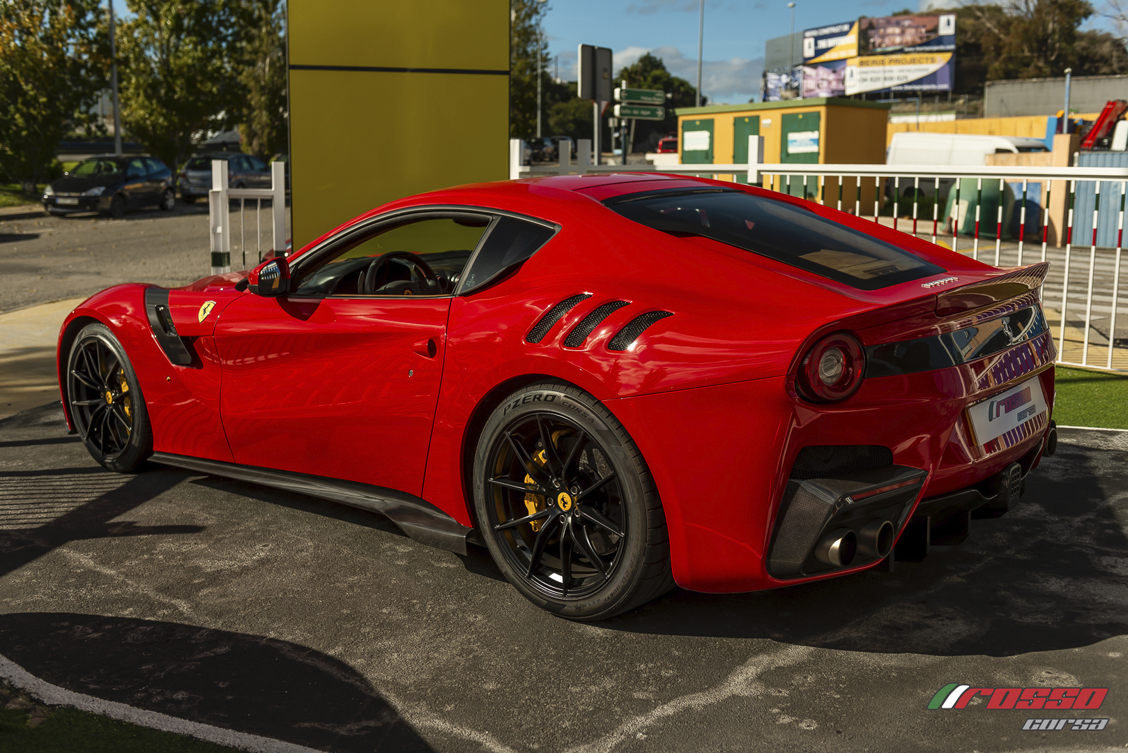 Rosso Corsa - Ferrari F12 TDF