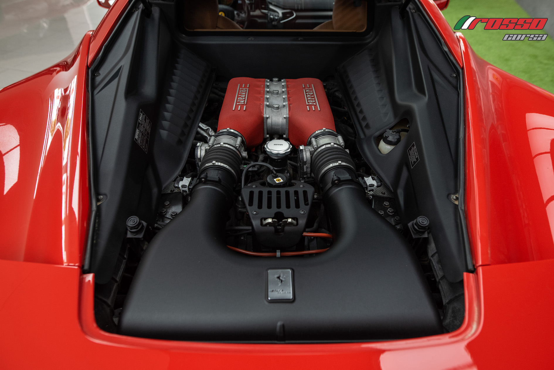 Rosso Corsa - Ferrari 458 Italia