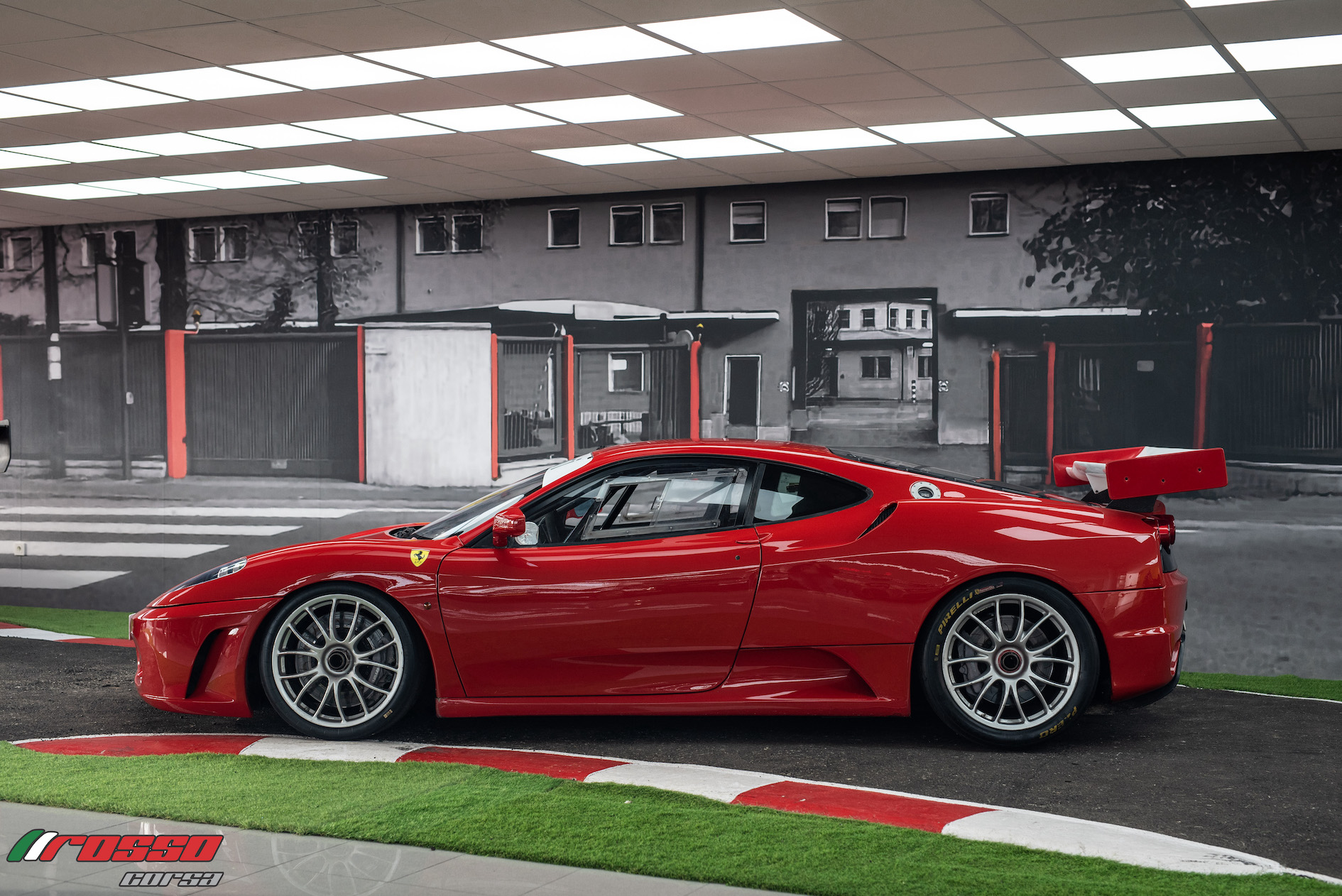 Rosso Corsa - Ferrari 430 Challenge