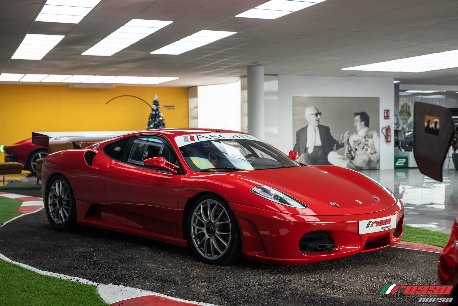 Rosso Corsa - Ferrari 430 Challenge