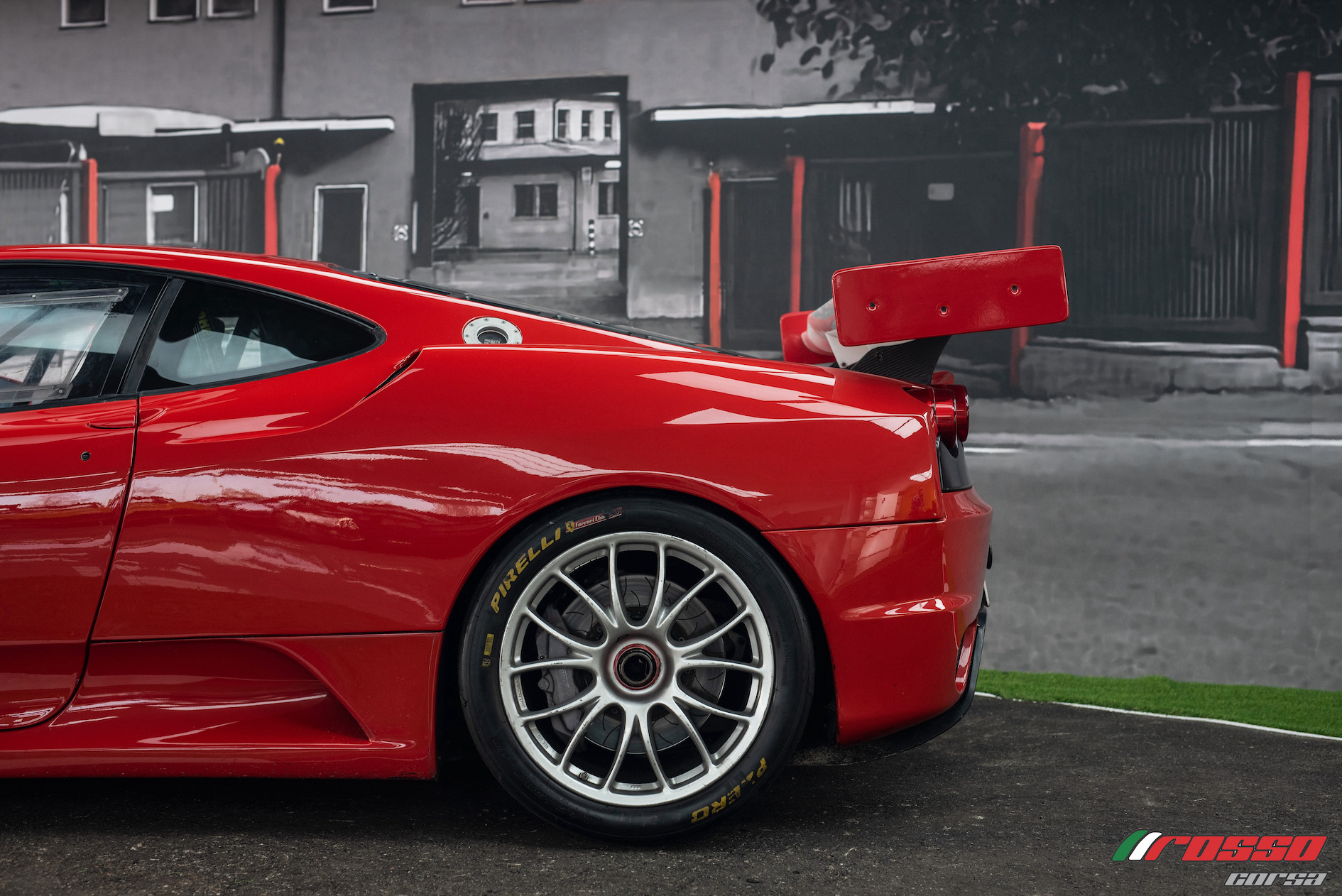 Rosso Corsa - Ferrari 430 Challenge