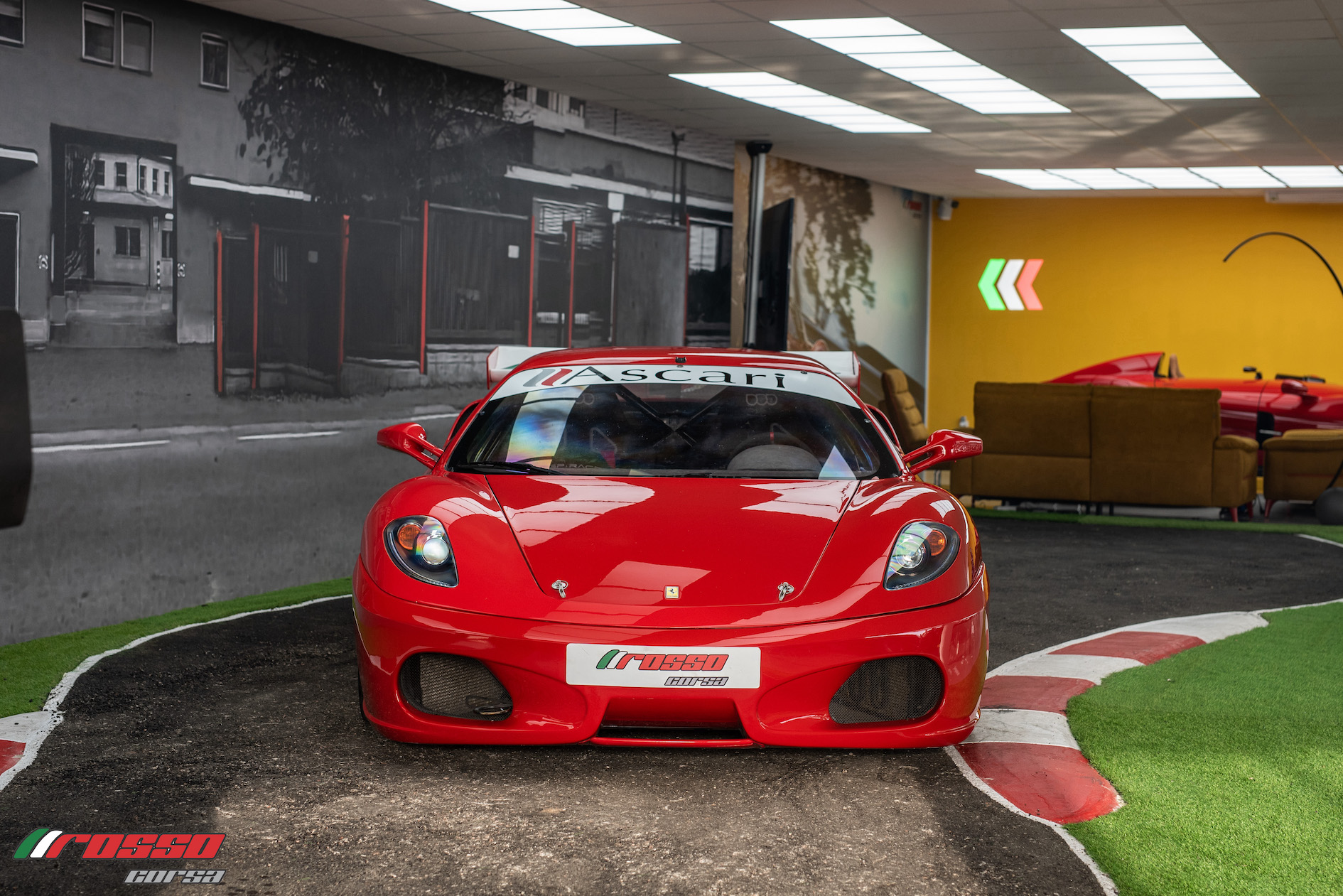 Rosso Corsa - Ferrari 430 Challenge