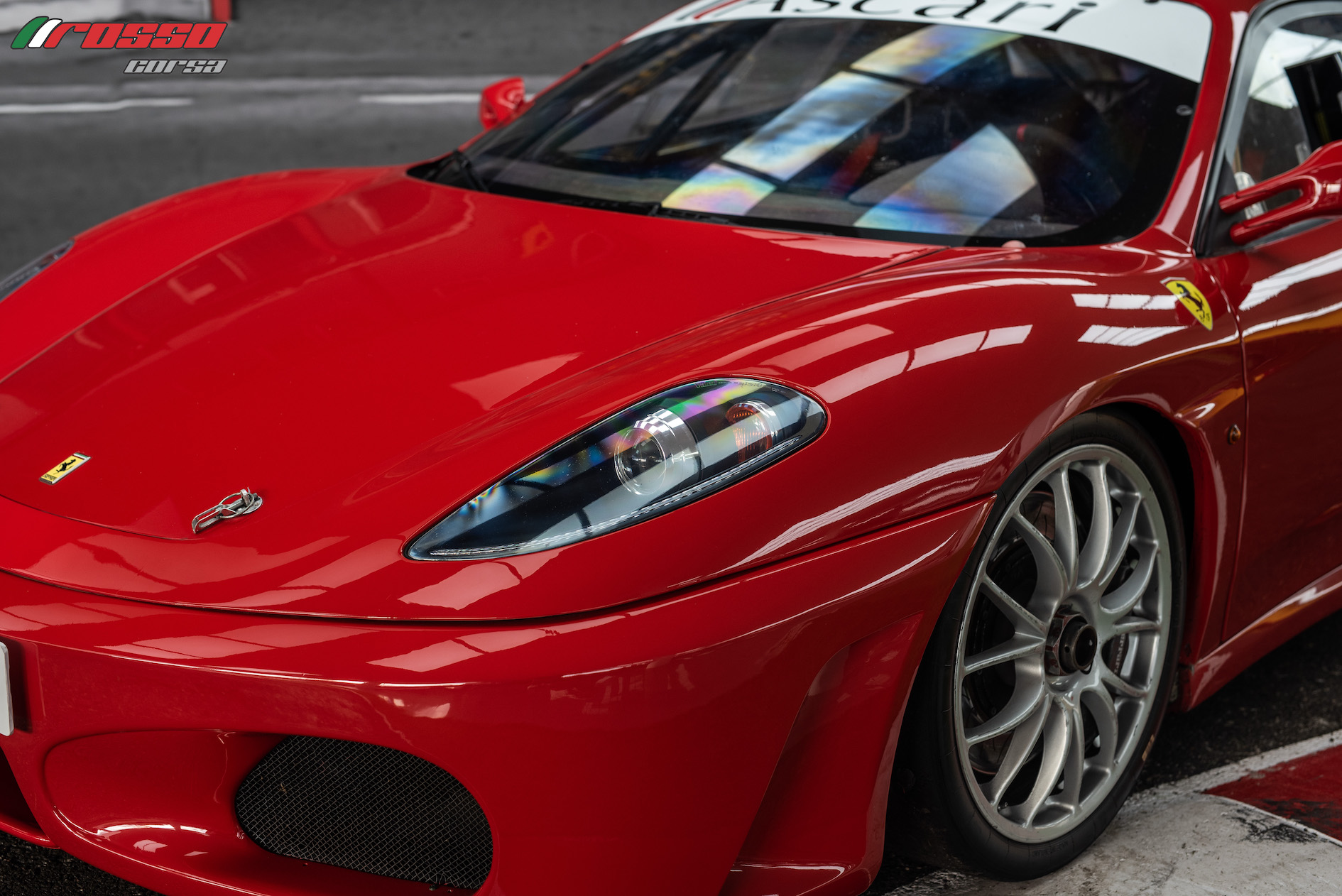 Rosso Corsa - Ferrari 430 Challenge