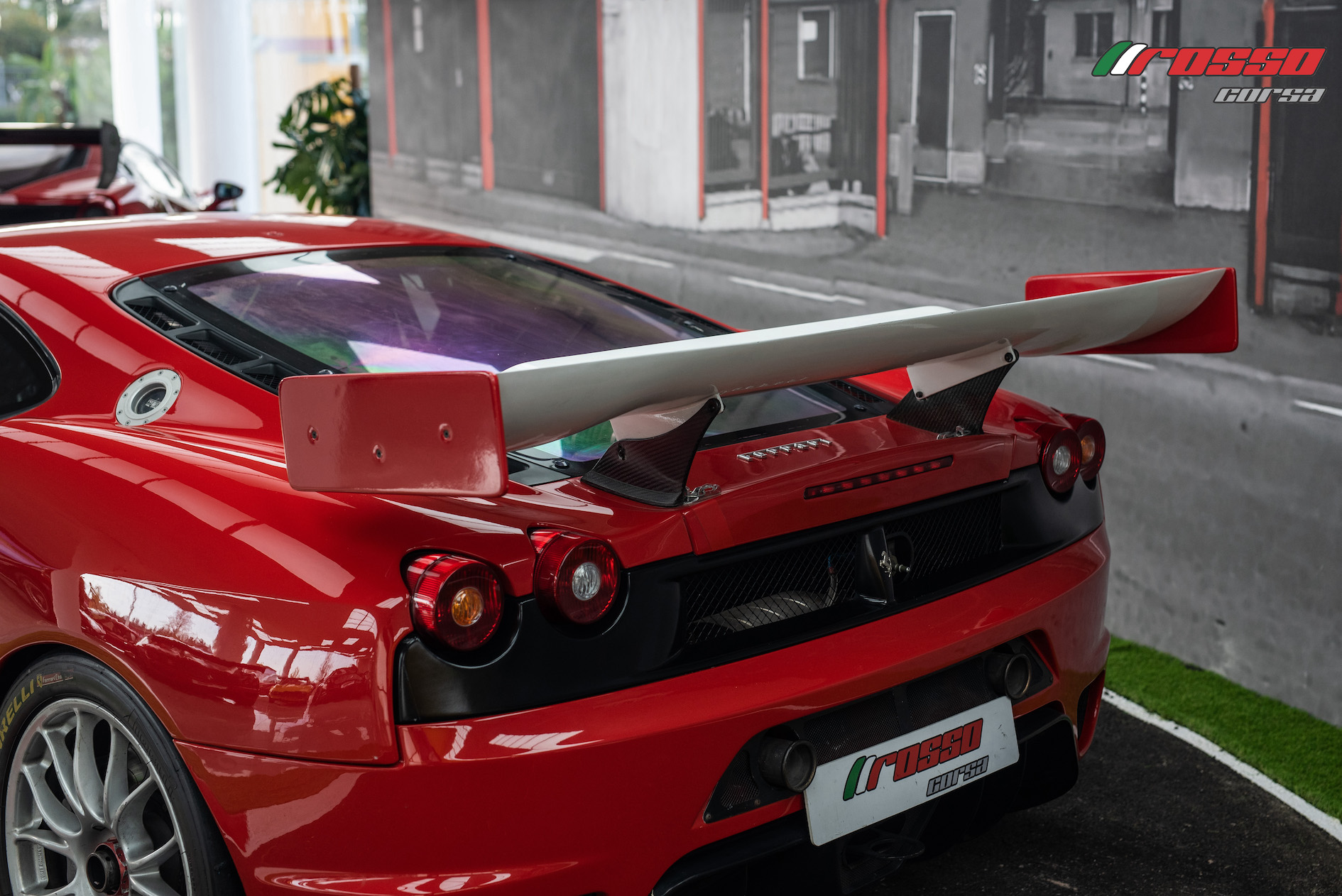 Rosso Corsa - Ferrari 430 Challenge