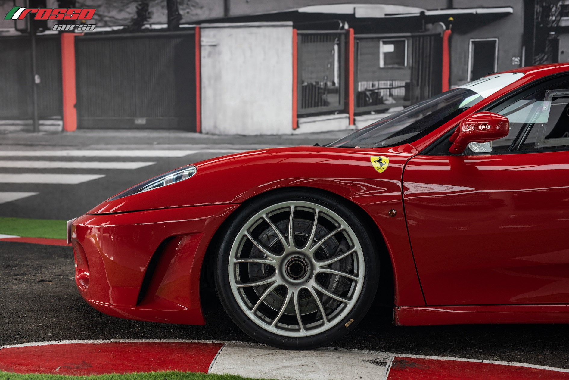 Rosso Corsa - Ferrari 430 Challenge