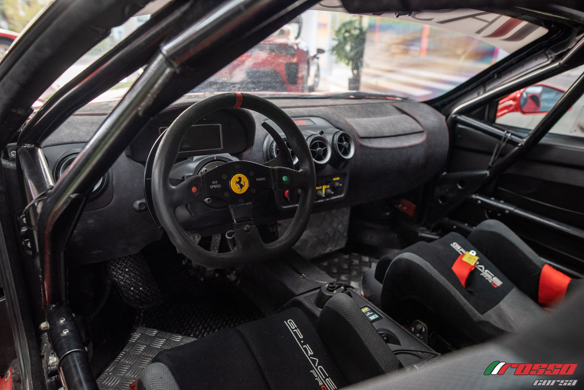 Rosso Corsa - Ferrari 430 Challenge