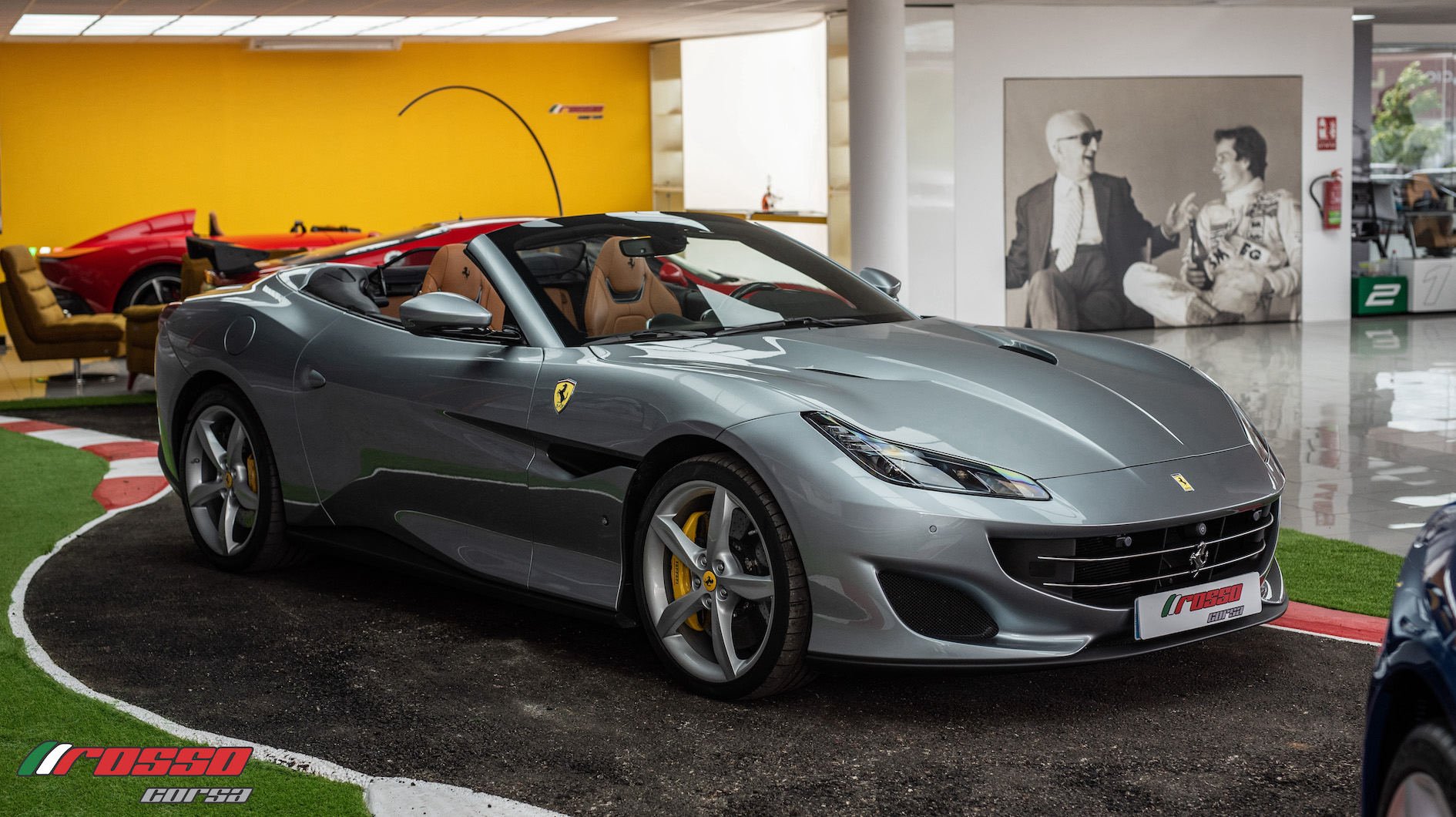 Rosso Corsa - Ferrari Portofino