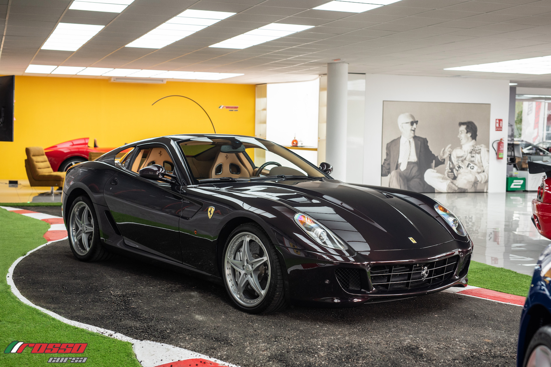 Rosso Corsa - Ferrari 599 GTB HGTE