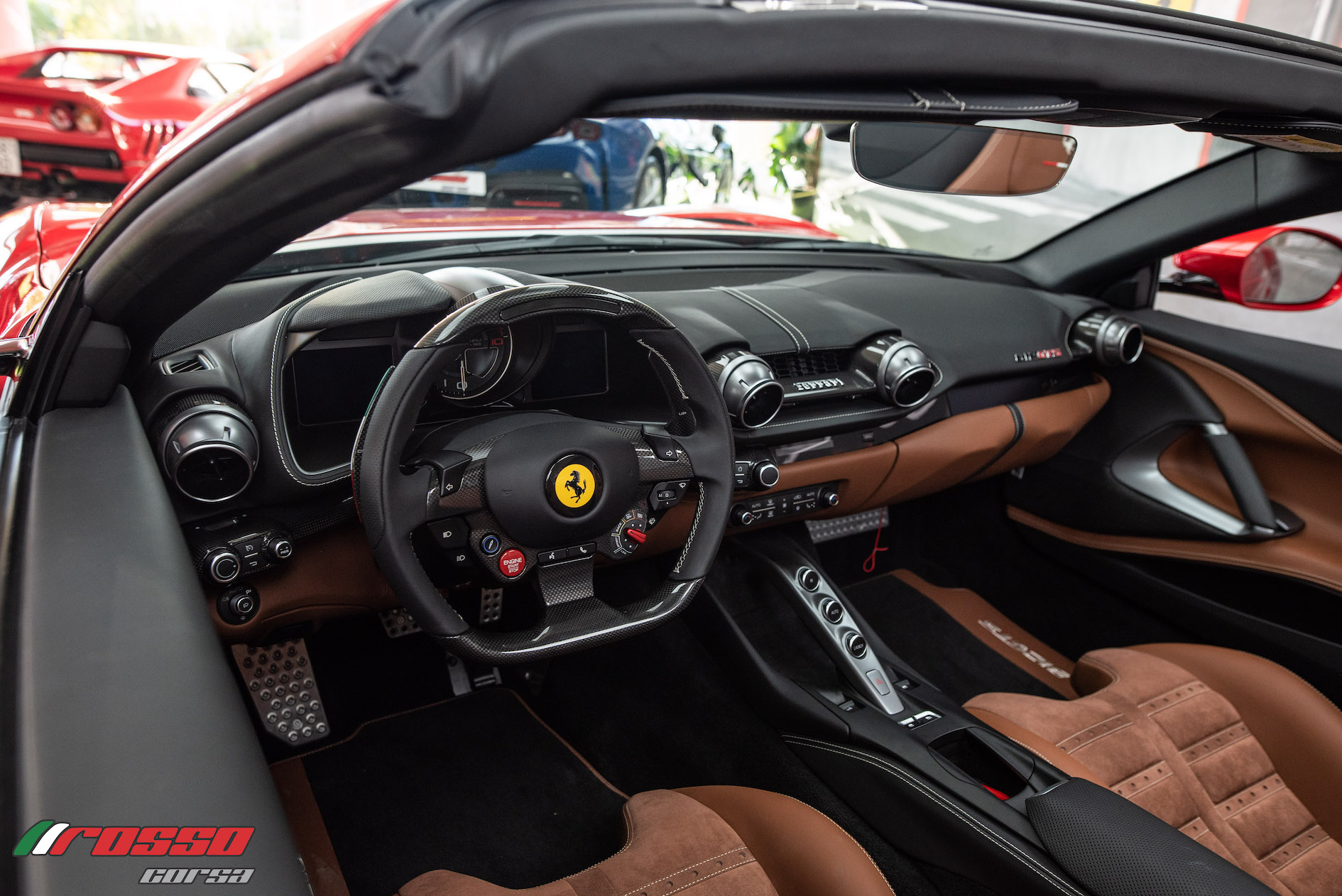 Rosso Corsa - Ferrari 812 GTS