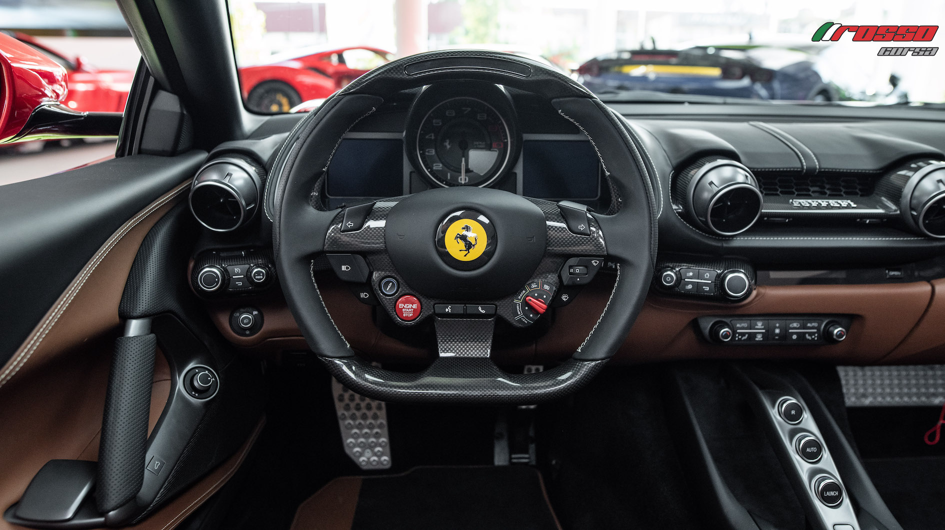 Rosso Corsa - Ferrari 812 GTS