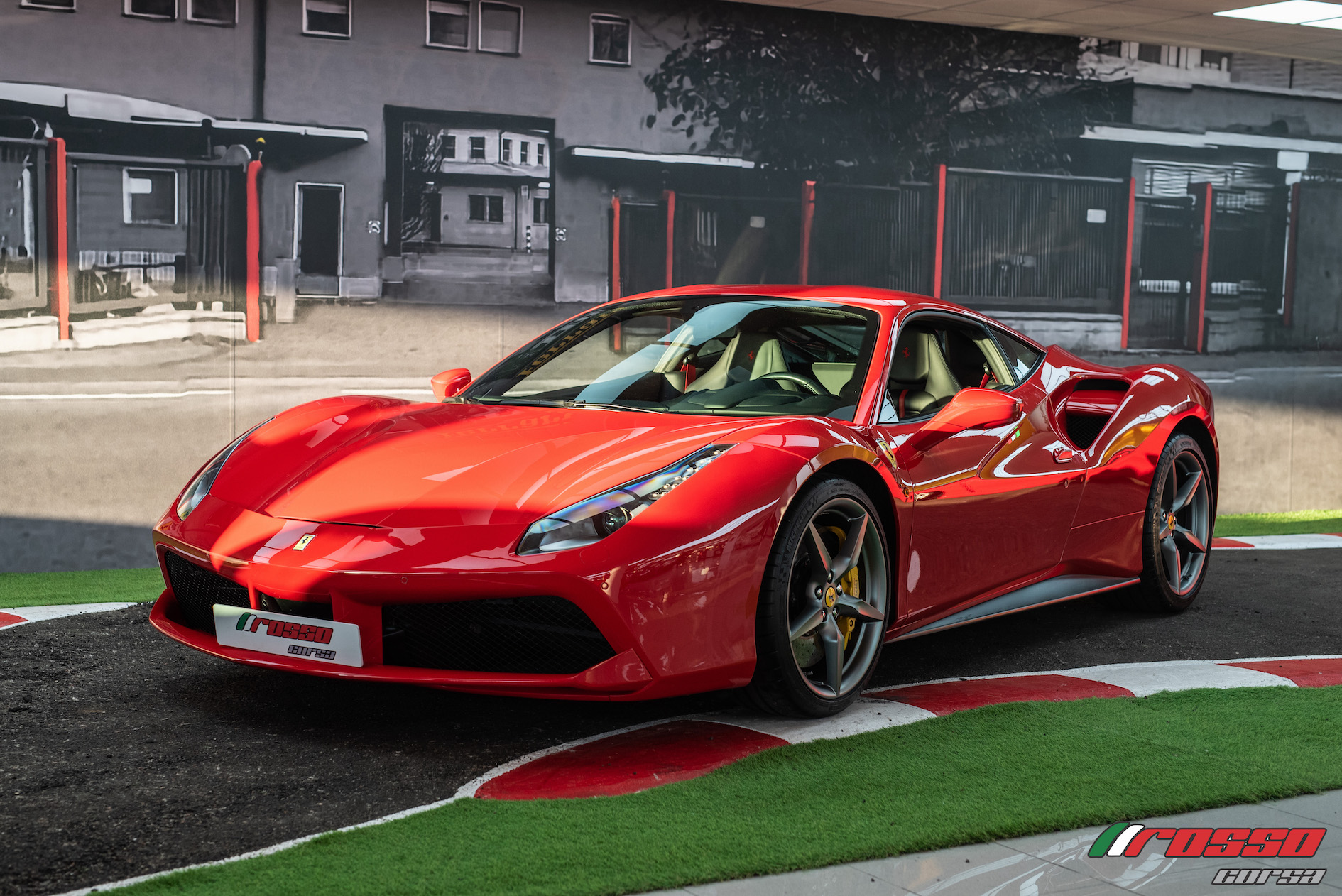 Rosso Corsa - Ferrari 488 GTB
