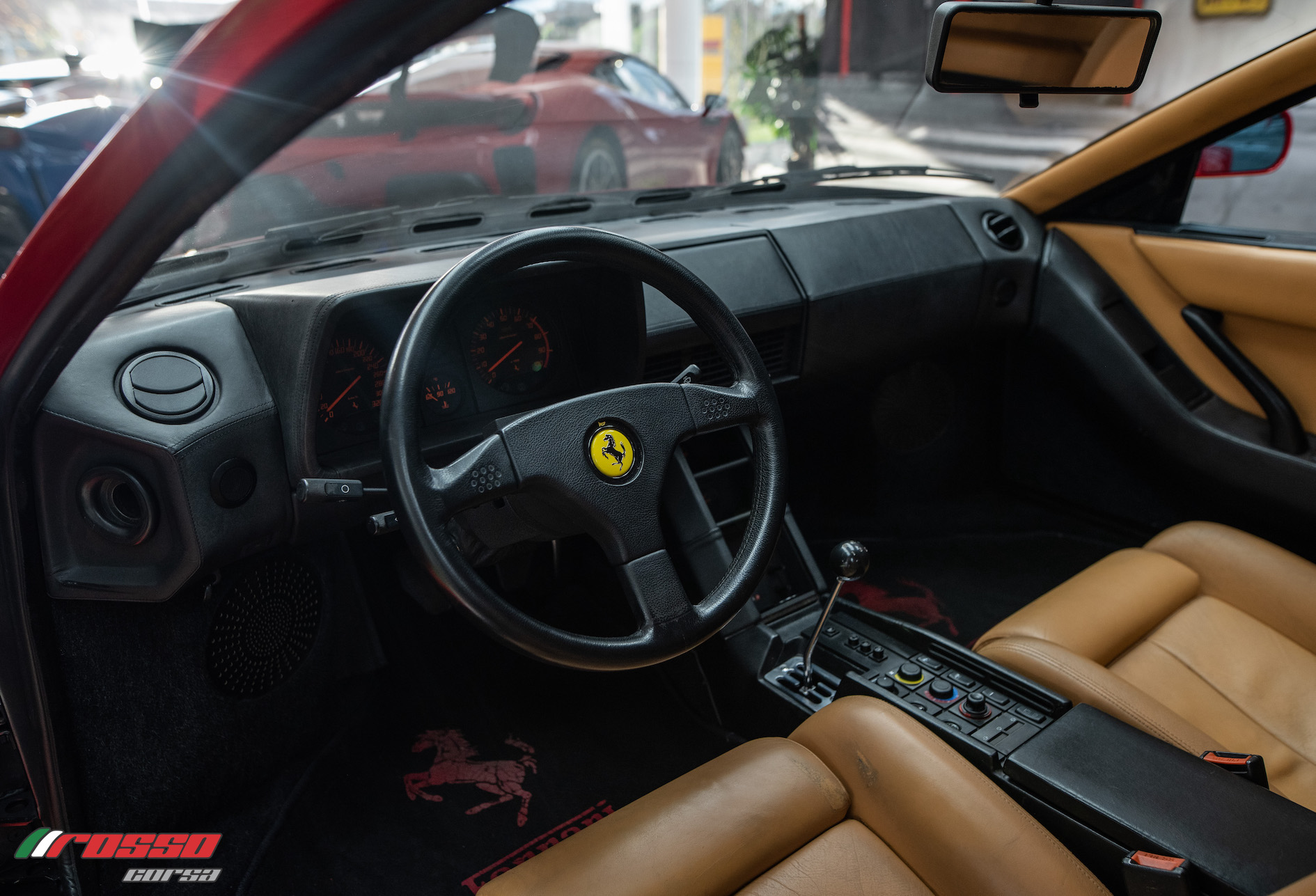 Rosso Corsa - Ferrari Testarossa