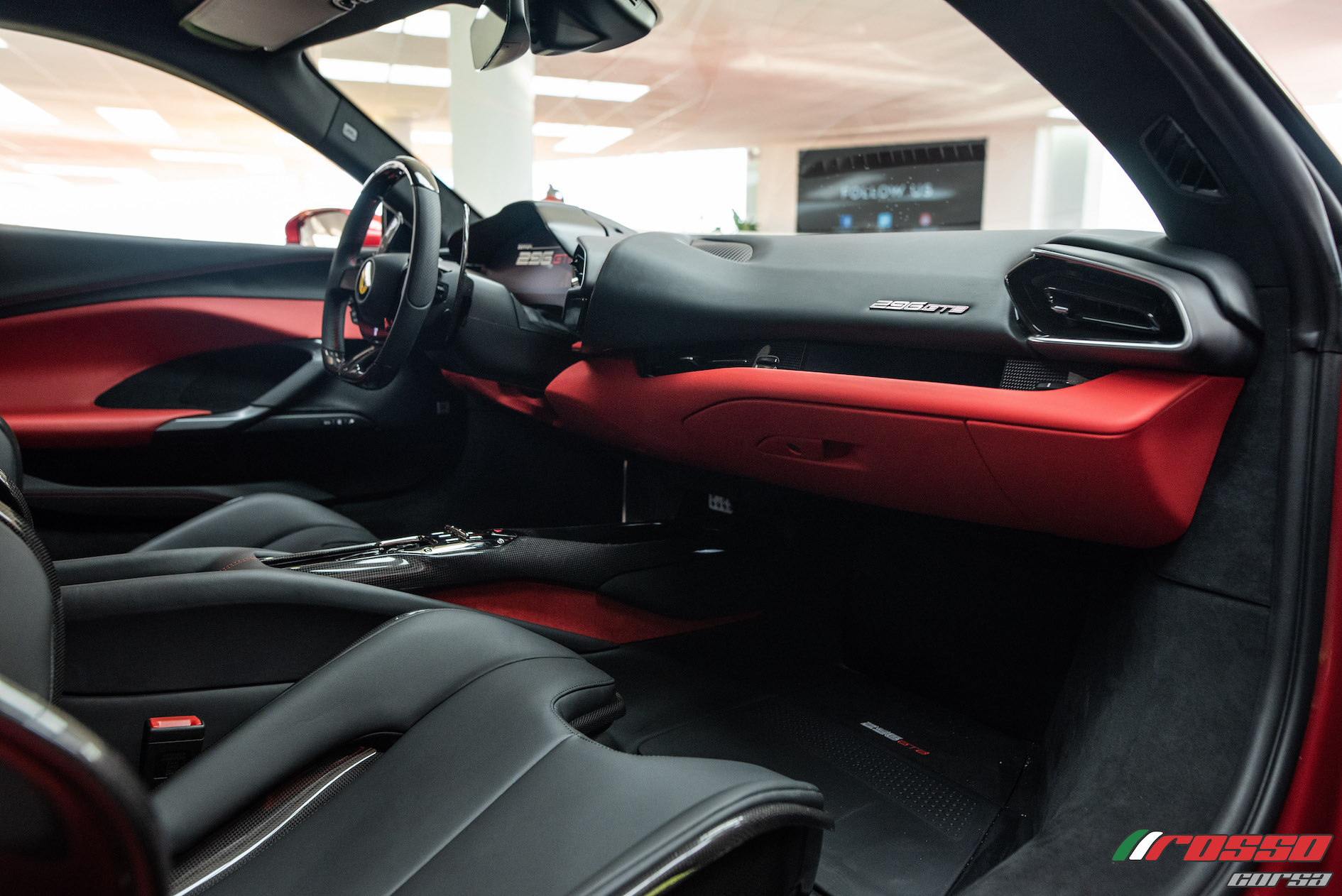 Ferrari 296 GTB - Rosso Corsa