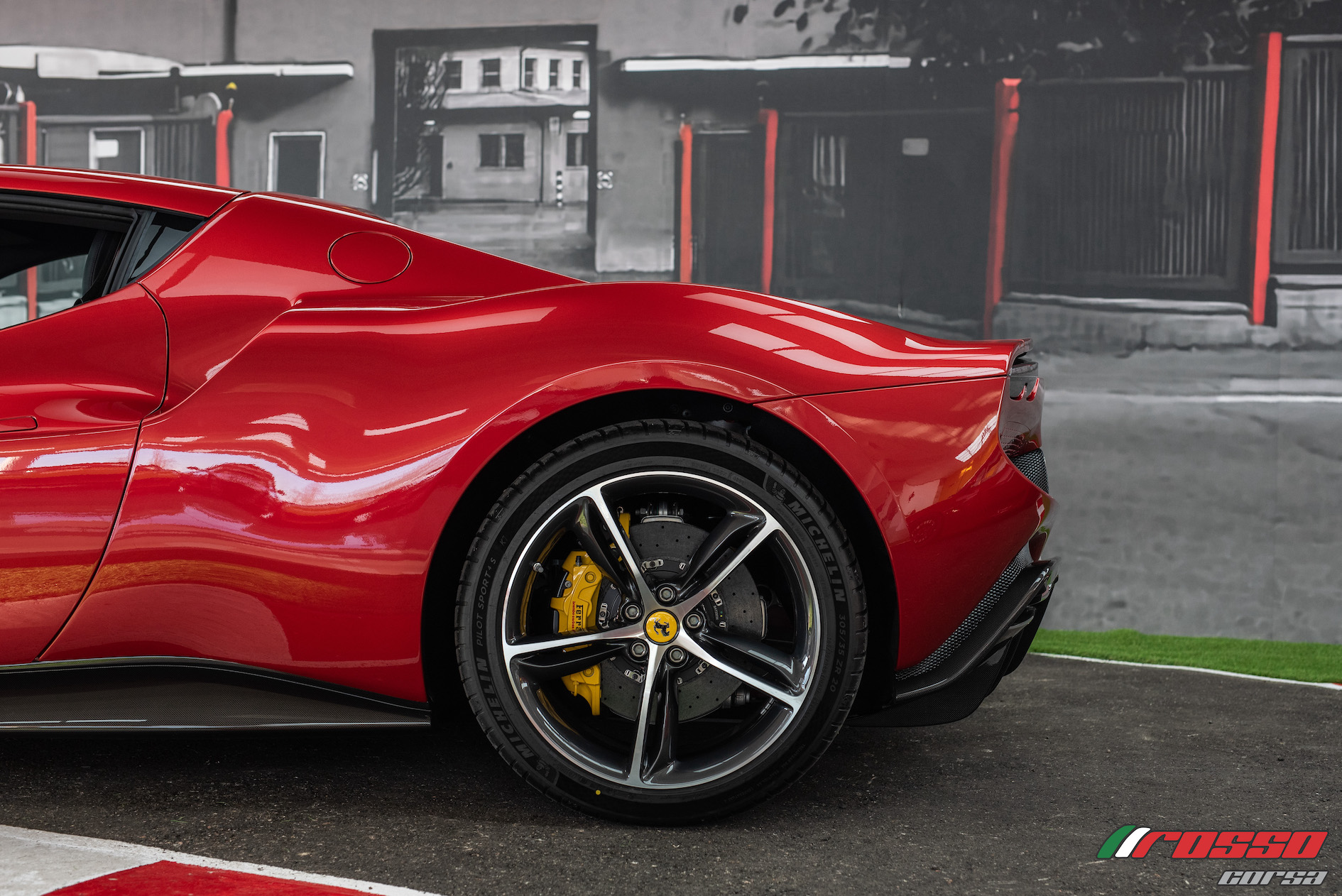 Ferrari 296 GTB - Rosso Corsa