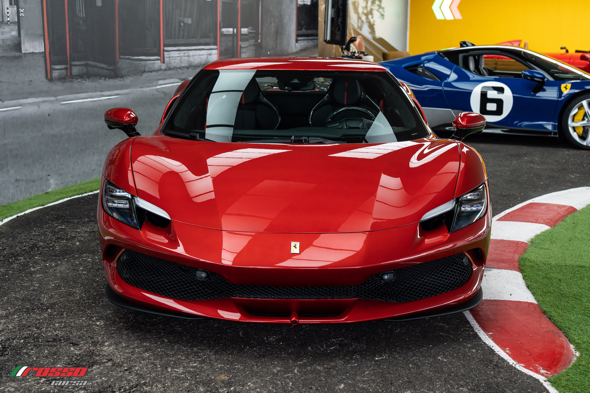 FERRARI 296 GTB - Rosso Corsa