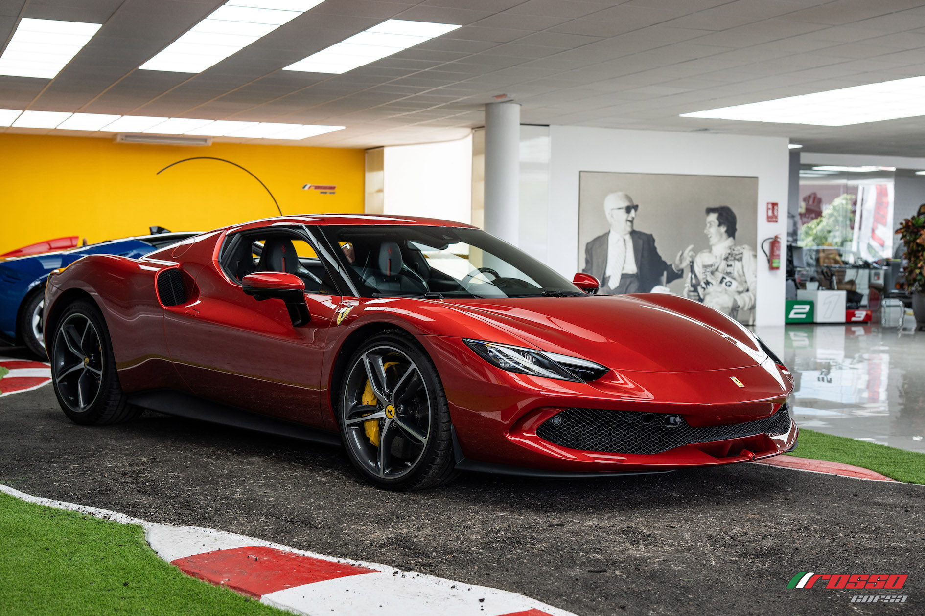 FERRARI 296 GTB - Rosso Corsa