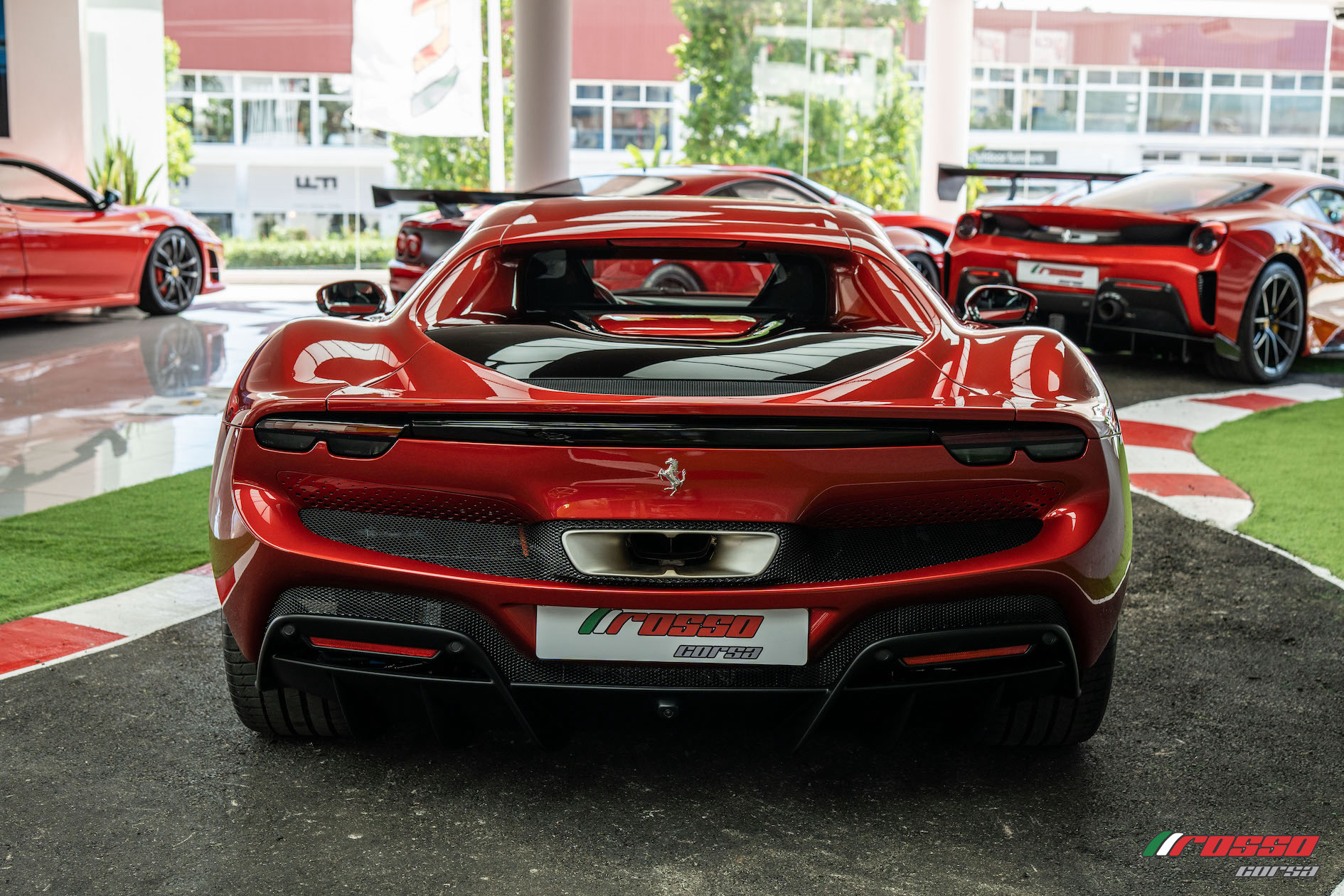 FERRARI 296 GTB - Rosso Corsa